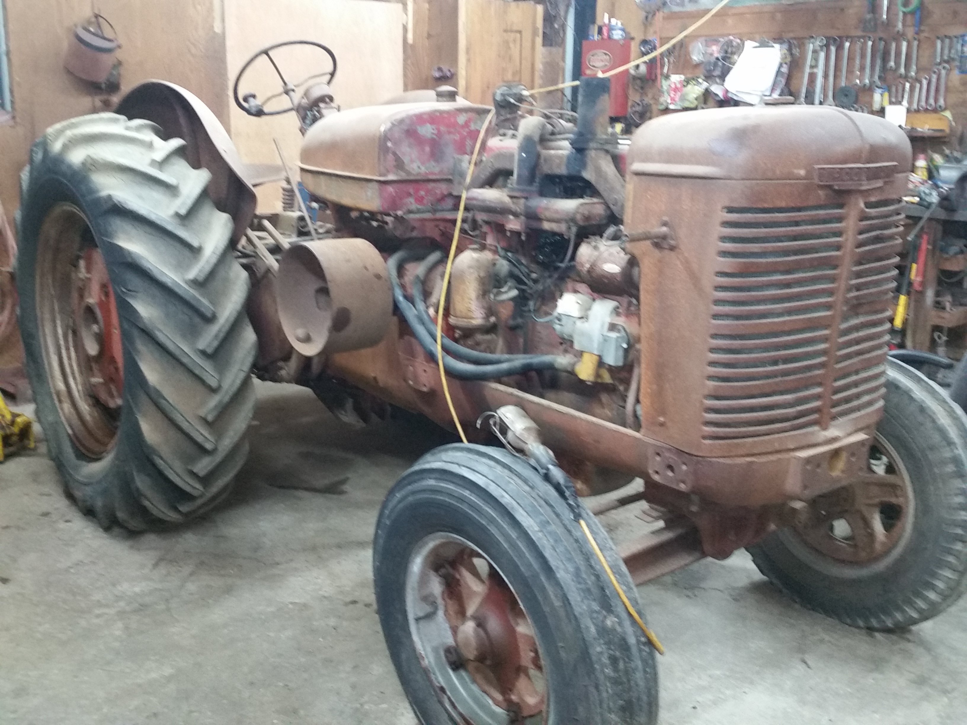 WD9 help needed - Technical IH Talk - Red Power Magazine Community