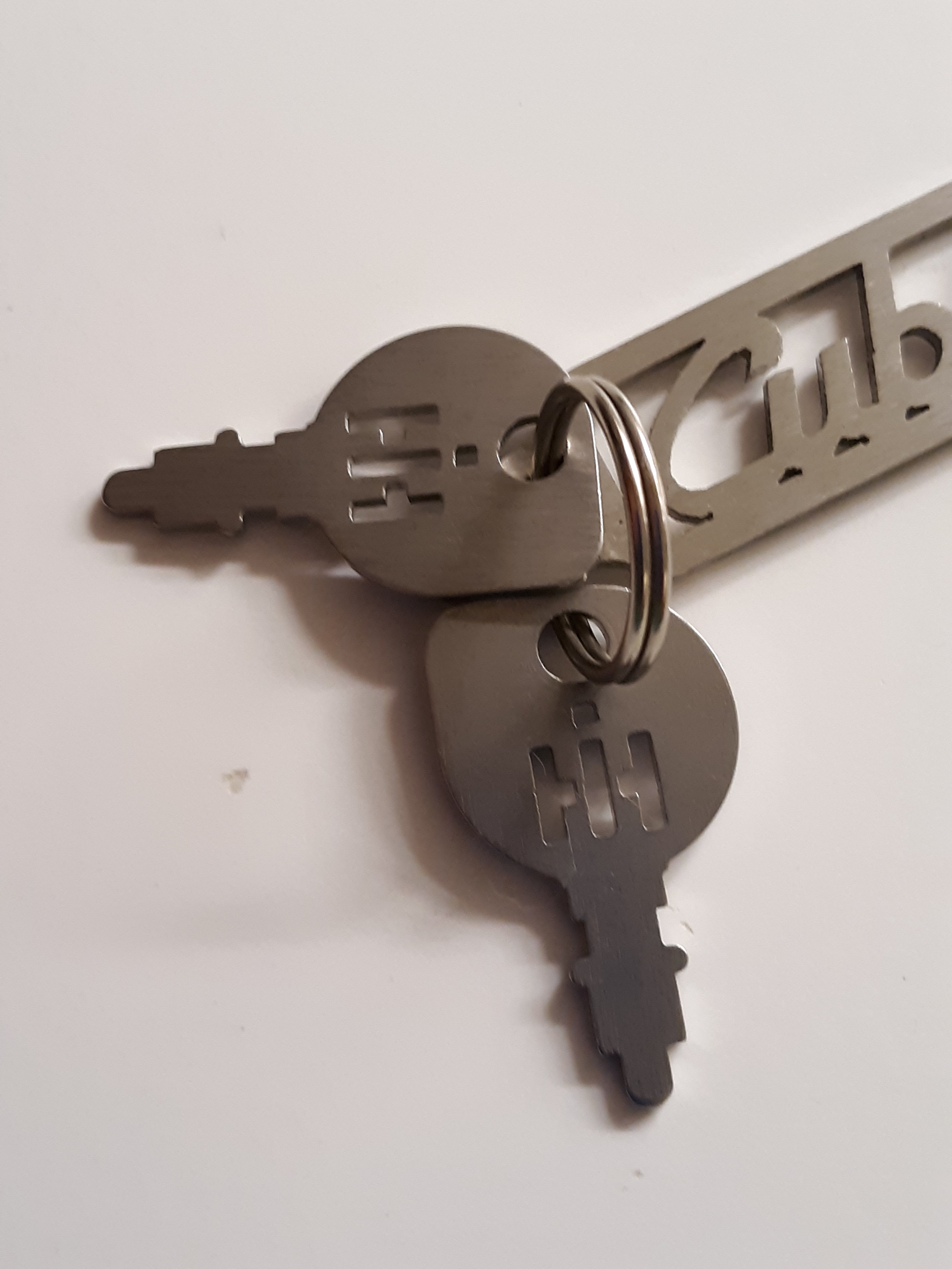 CC keys - Cub Cadets - Red Power Magazine Community