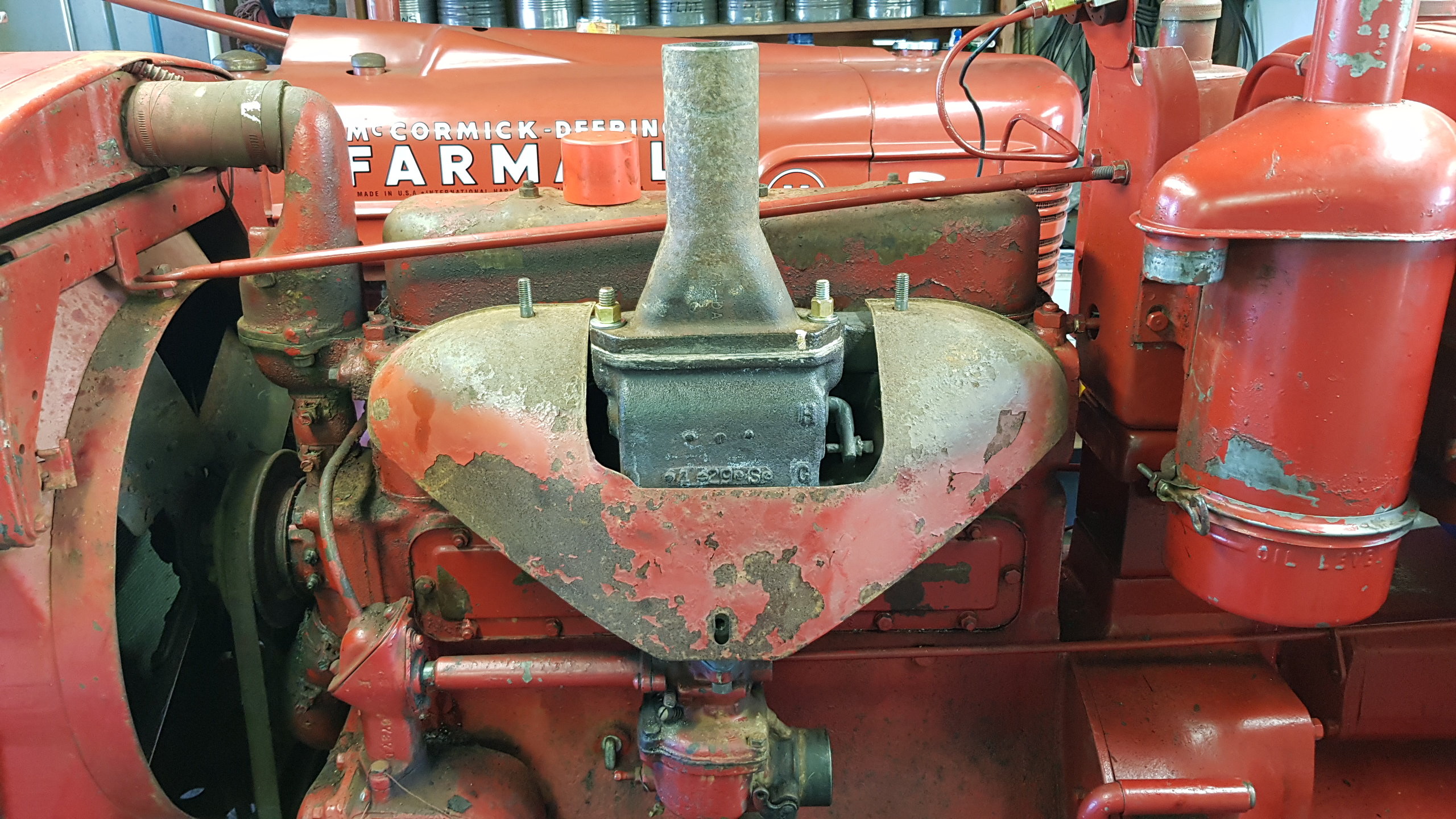 1945 McCormick Deering W6 - Projects, Builds, & Restorations - Red ...