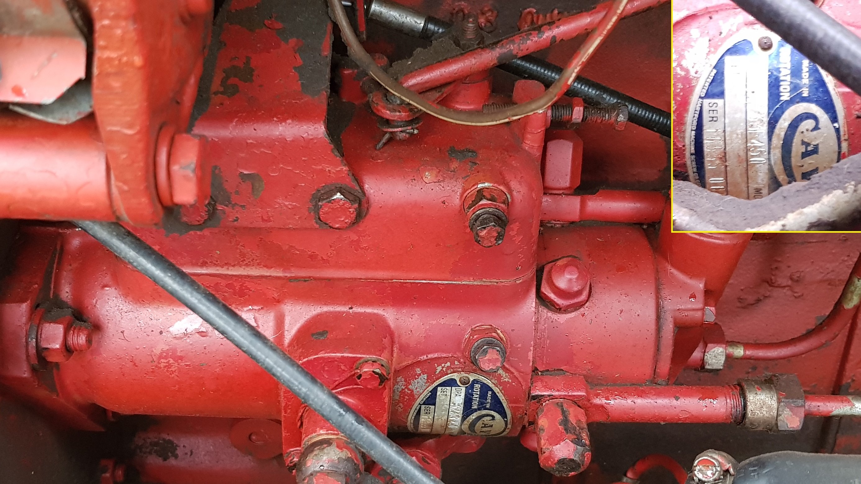 Injector Pumps - Always Expensive? - Technical IH Talk - Red Power ...