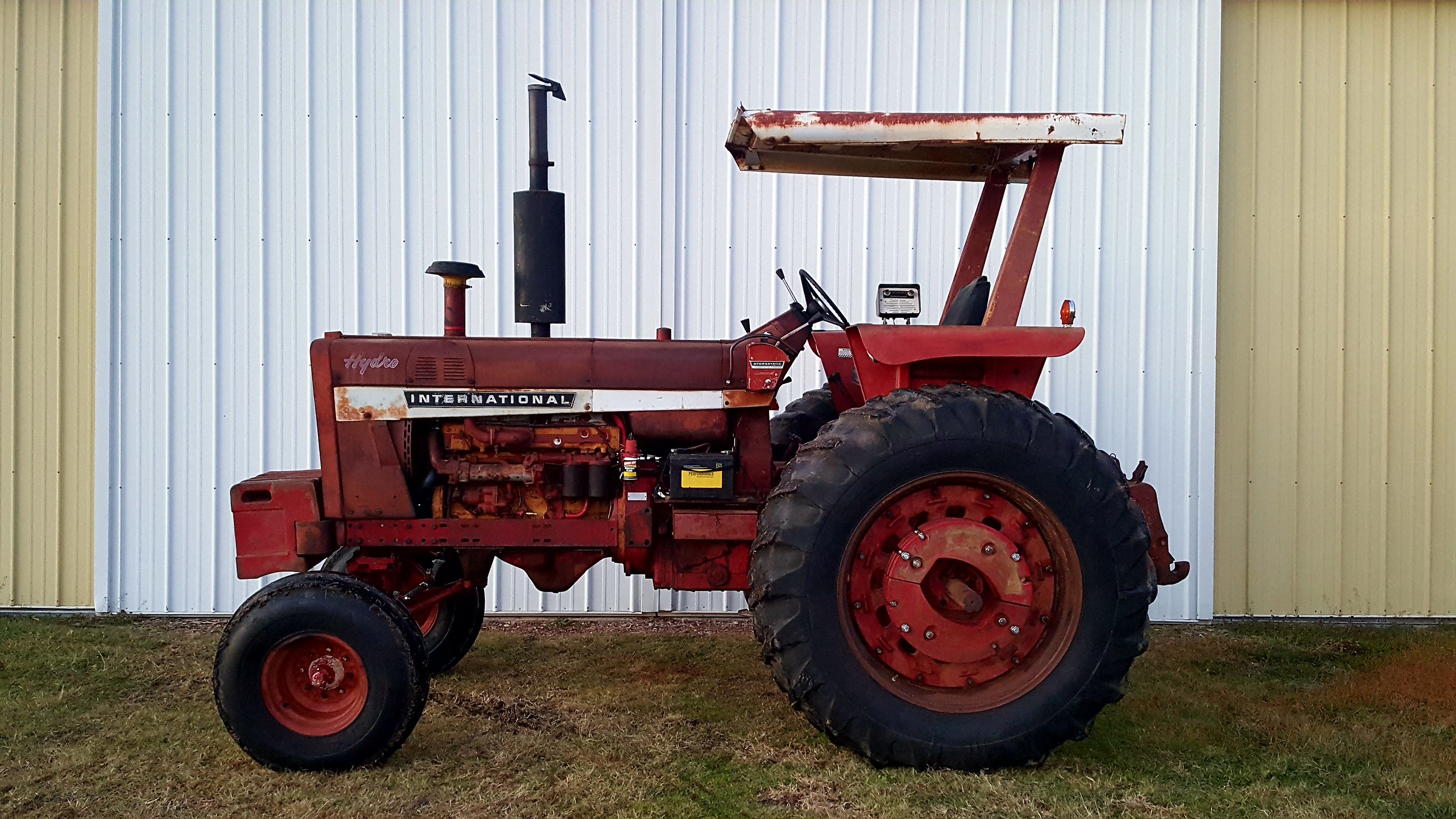 Winter Project: IH 1026 Hydro - Page 3 - Technical IH Talk - Red Power ...