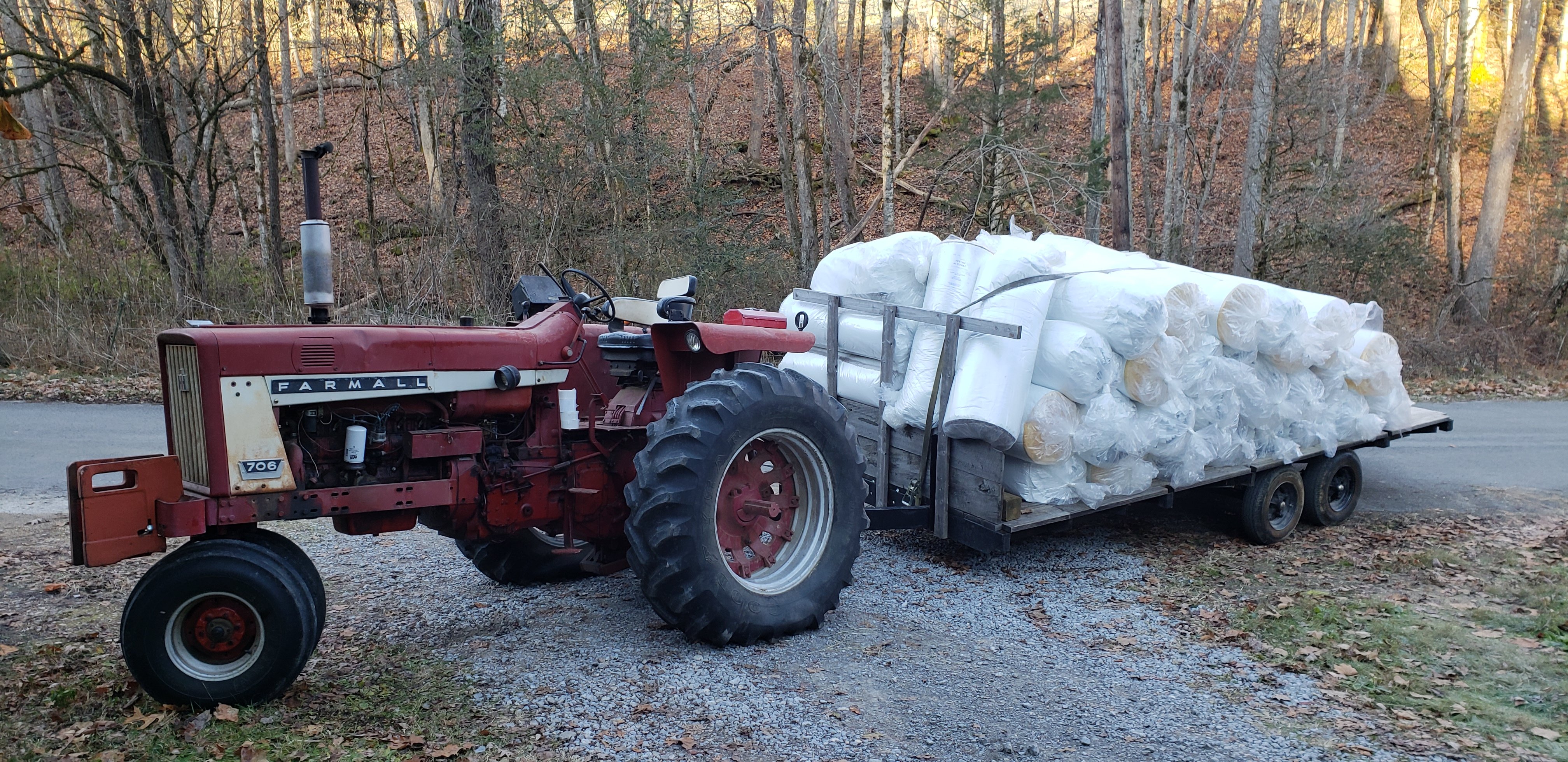 706 front bolster came loose! - Technical IH Talk - Red Power Magazine ...