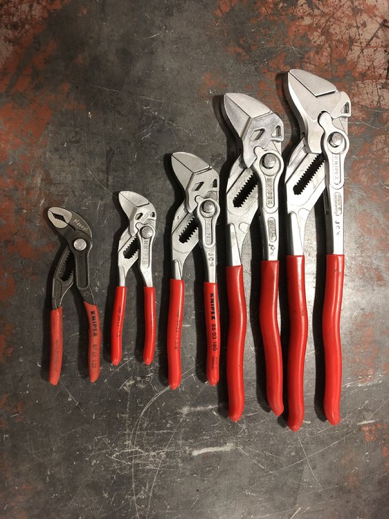 Knipex adjustable wrench - General Chat - Red Power Magazine Community