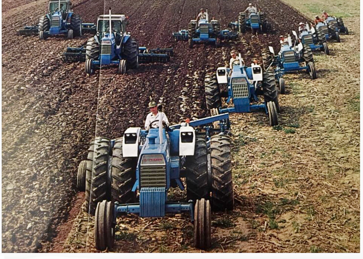 What are some of your other color favorite tractors with pics OK ...