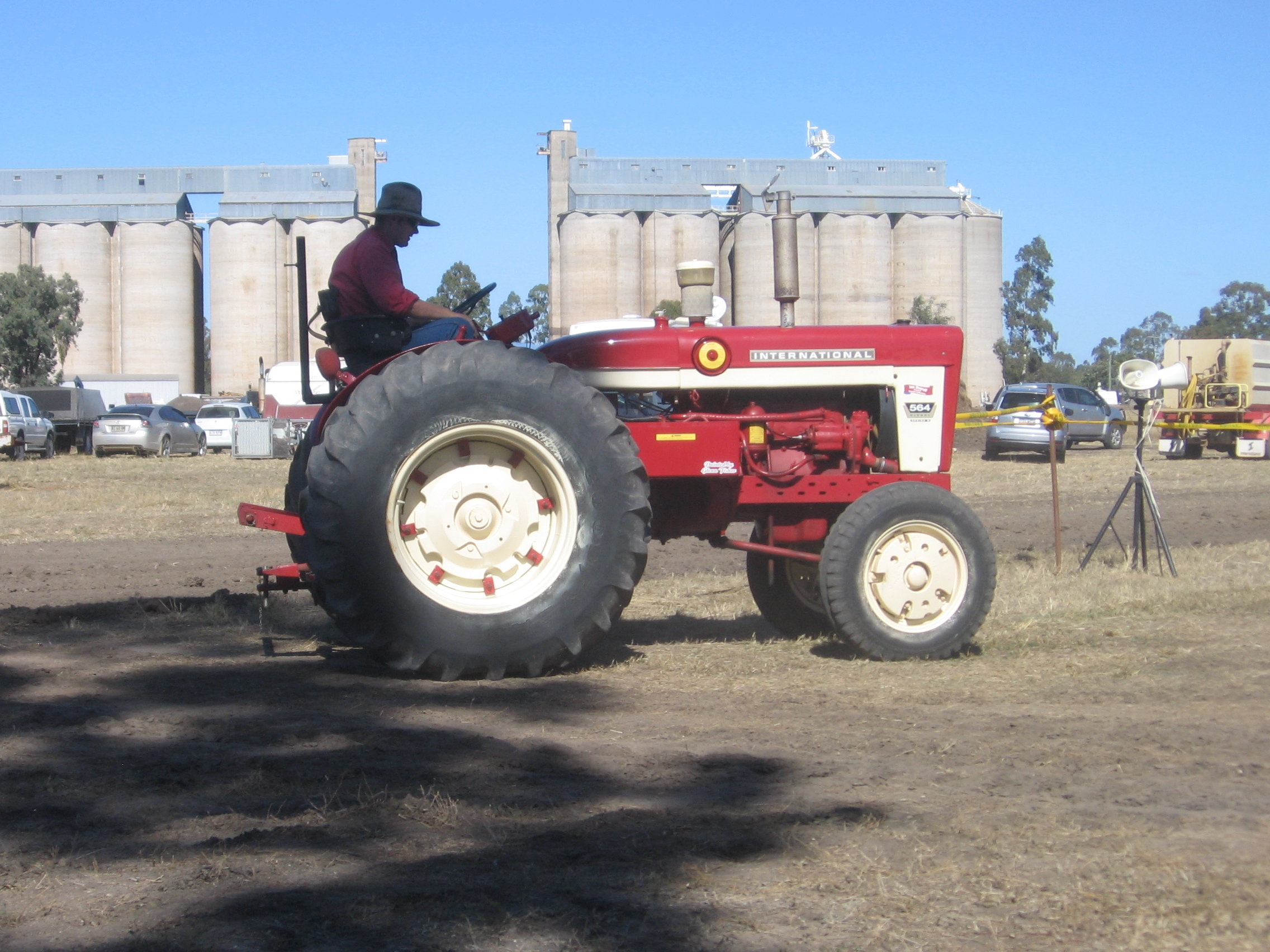 Some of the IH Tractors at our local rallies over the past few years ...
