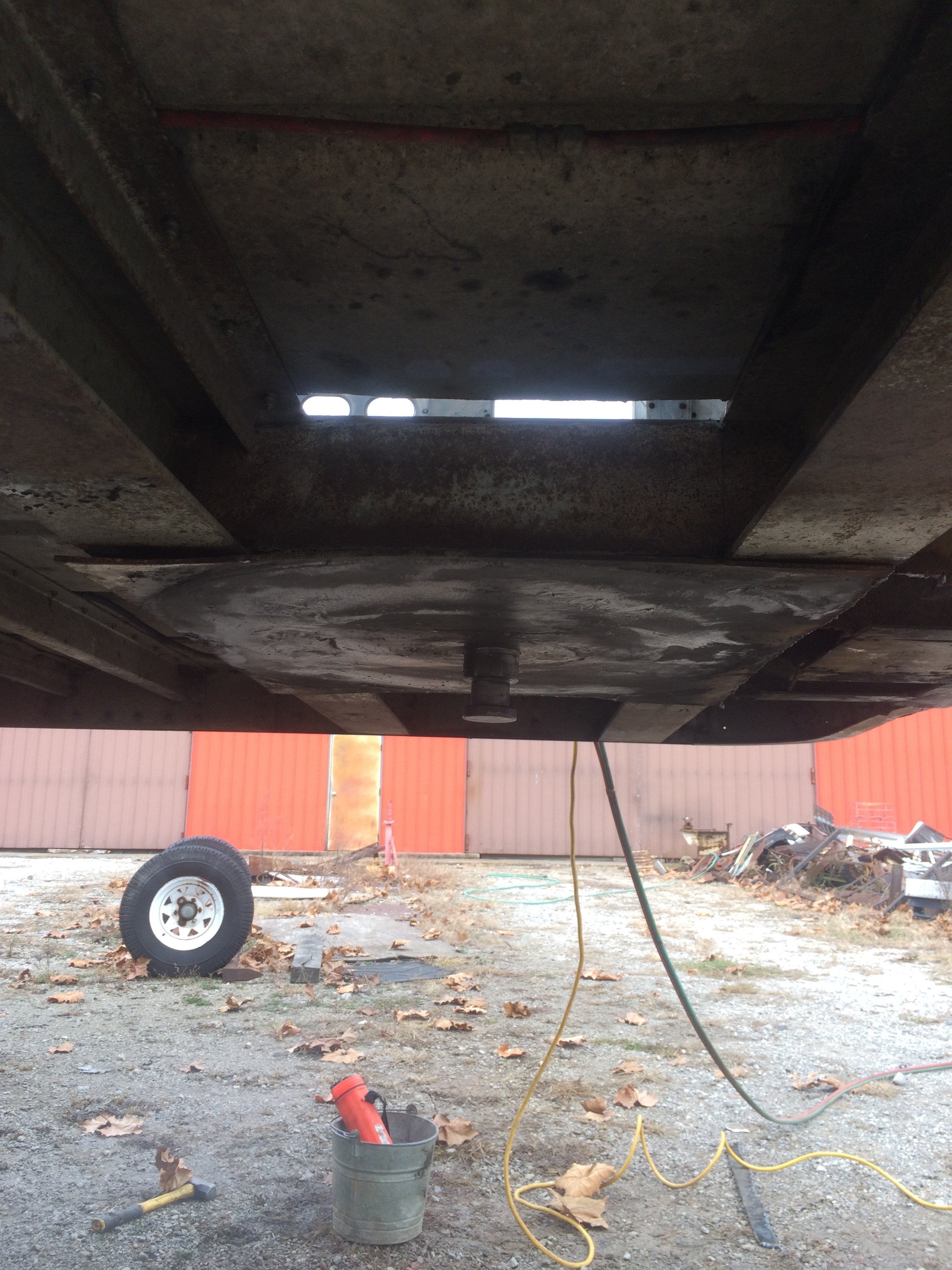 Another bull wagon repair - General Chat - Red Power Magazine Community