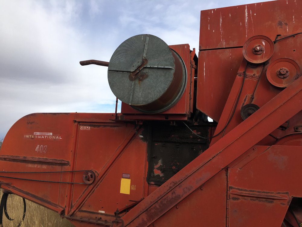 IH 503 and 403 combines - General Chat - Red Power Magazine Community