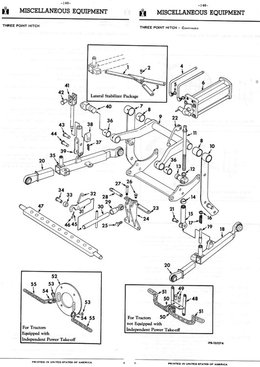 Btd6 3pt linkage setup - IH Construction Equipment - Red Power Magazine ...