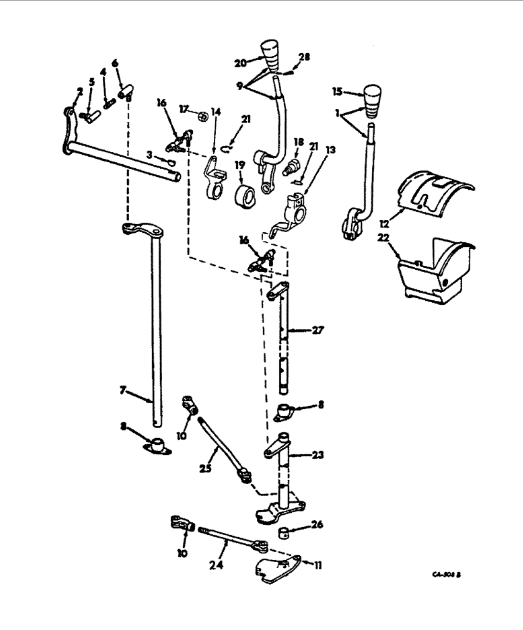 fixing shifting shaft? - General Chat - Red Power Magazine Community