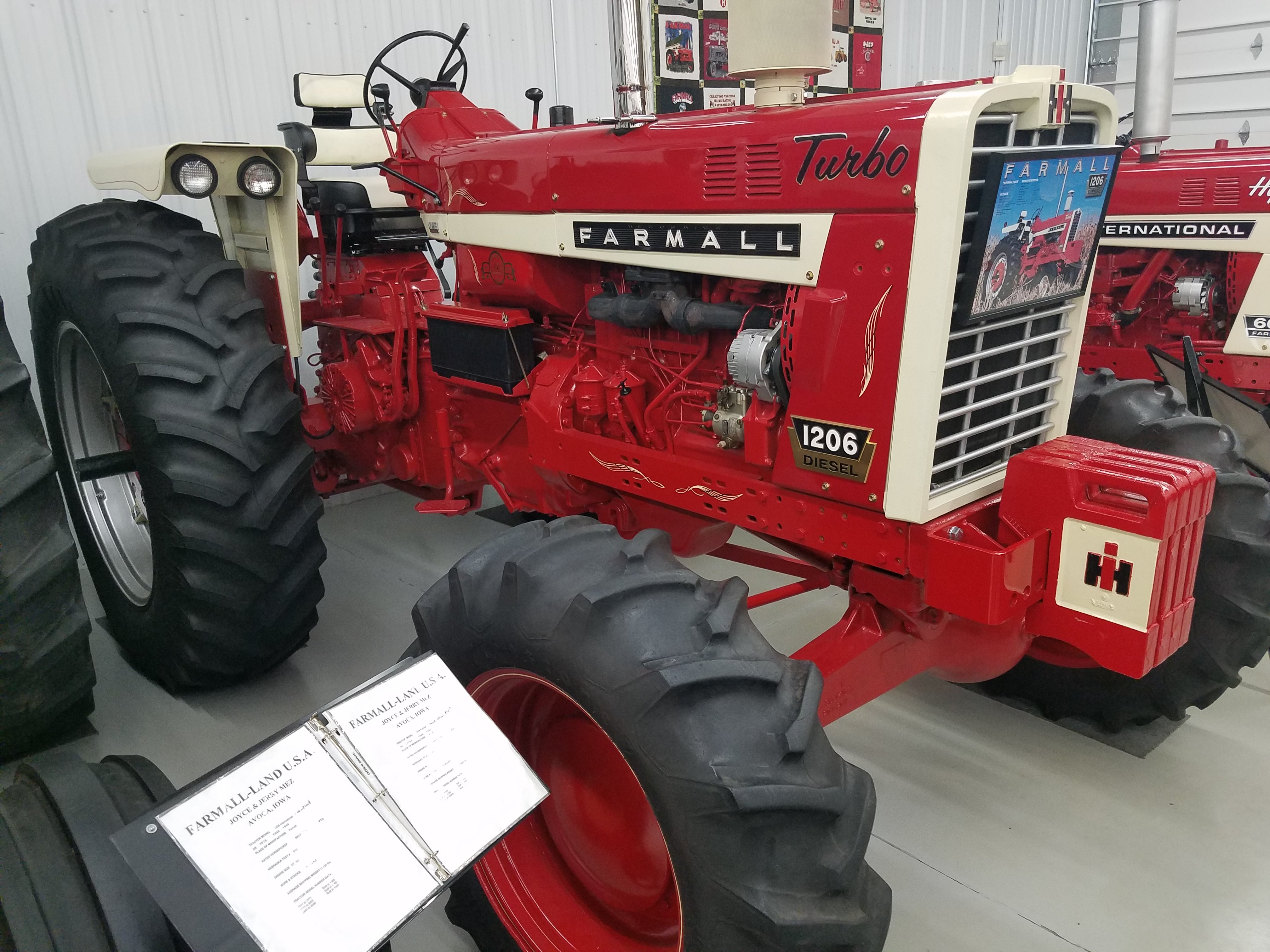 Tractors by "Date" 1206 - Technical IH Talk - Red Power Magazine Community