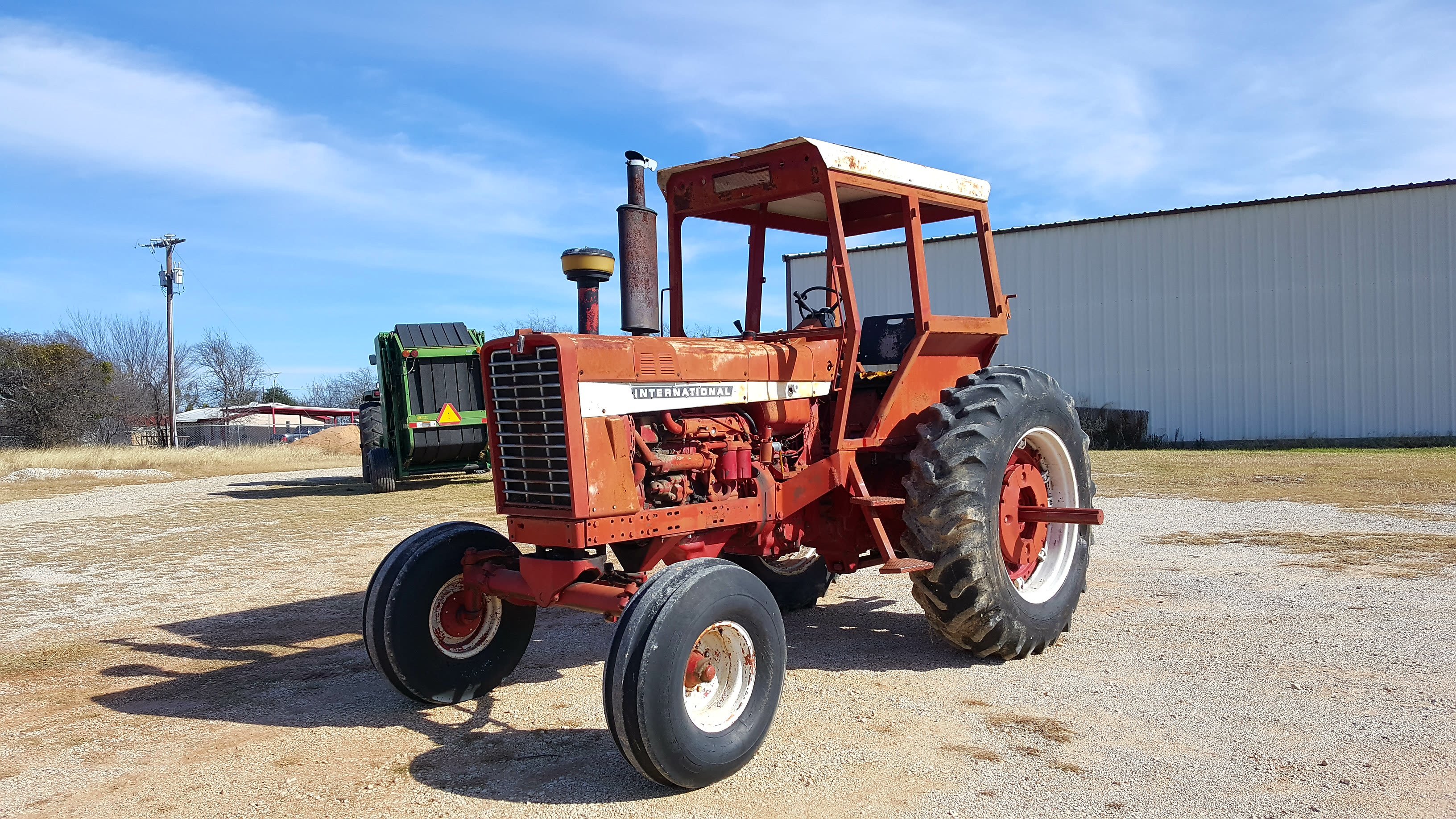 IH 1456 official winter project - Technical IH Talk - Red Power ...