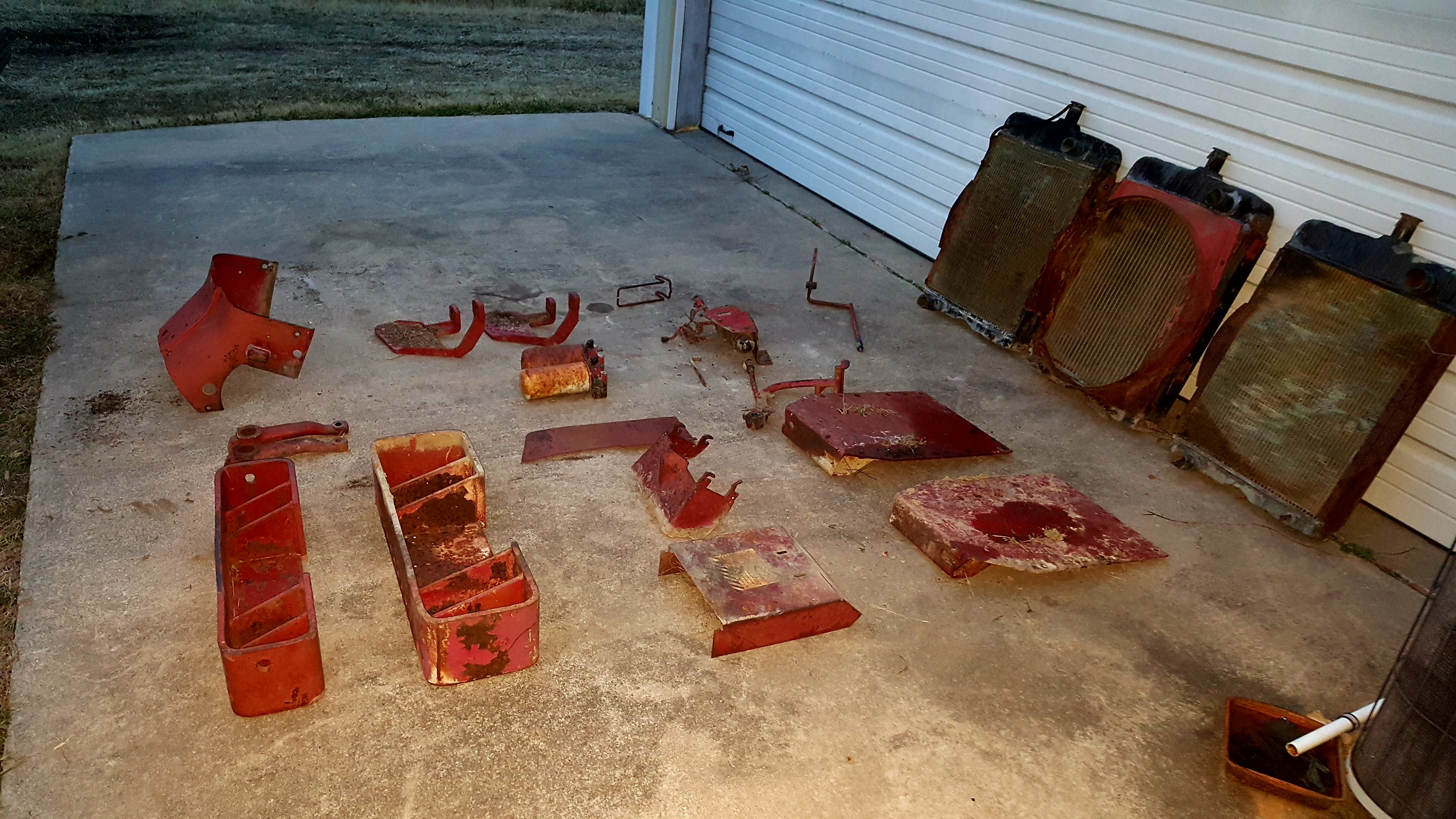IH 1456 official winter project - Technical IH Talk - Red Power ...