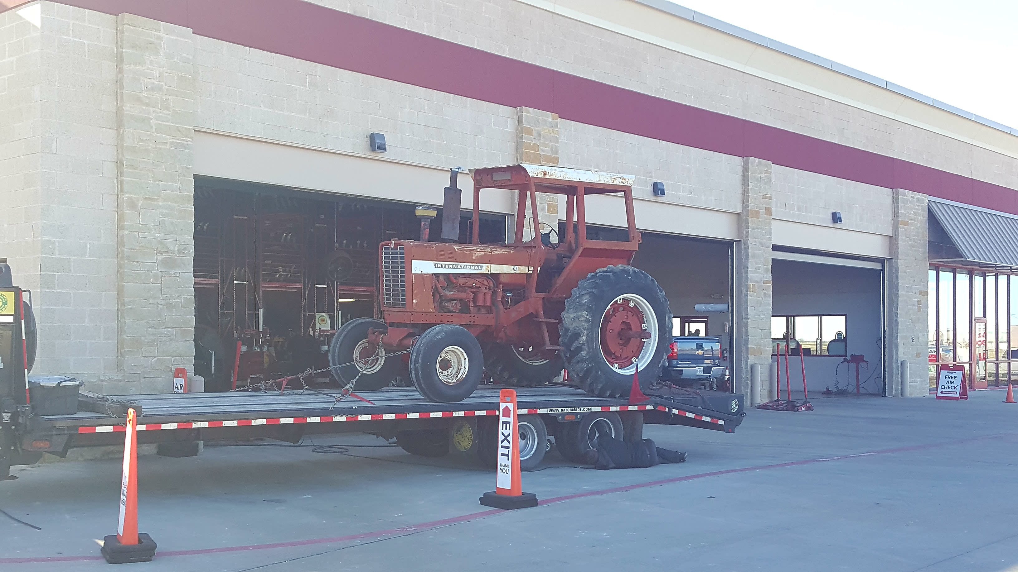 IH 1456 official winter project - Technical IH Talk - Red Power ...