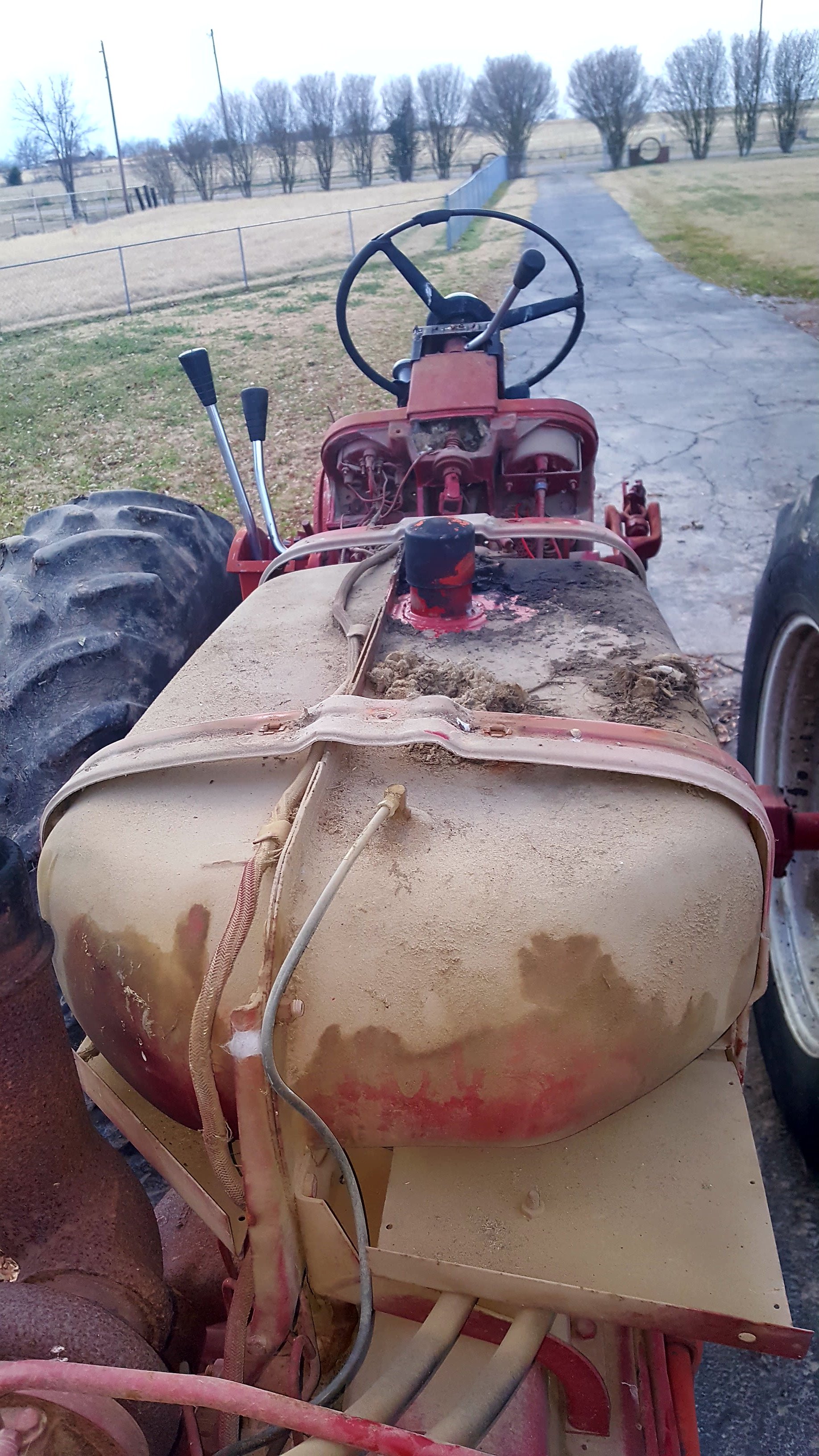 IH 1456 official winter project - Technical IH Talk - Red Power ...