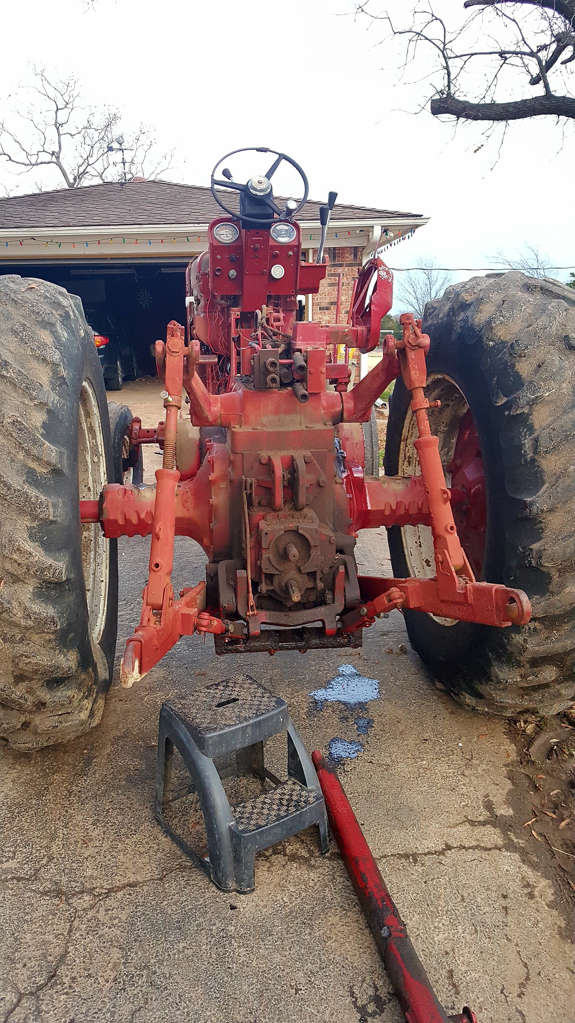 IH 1456 official winter project - Technical IH Talk - Red Power ...