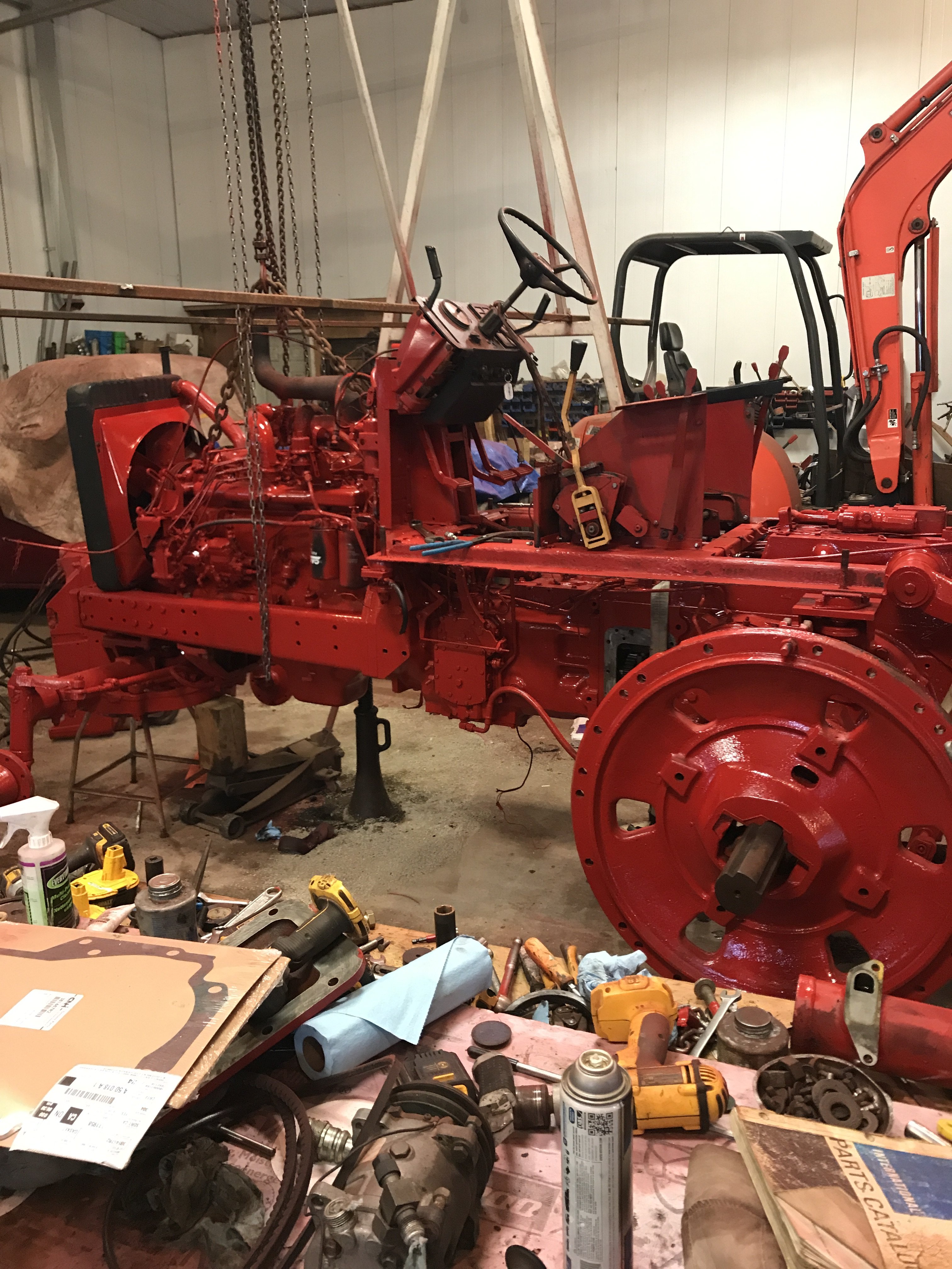 Caught the IH Flu - Technical IH Talk - Red Power Magazine Community