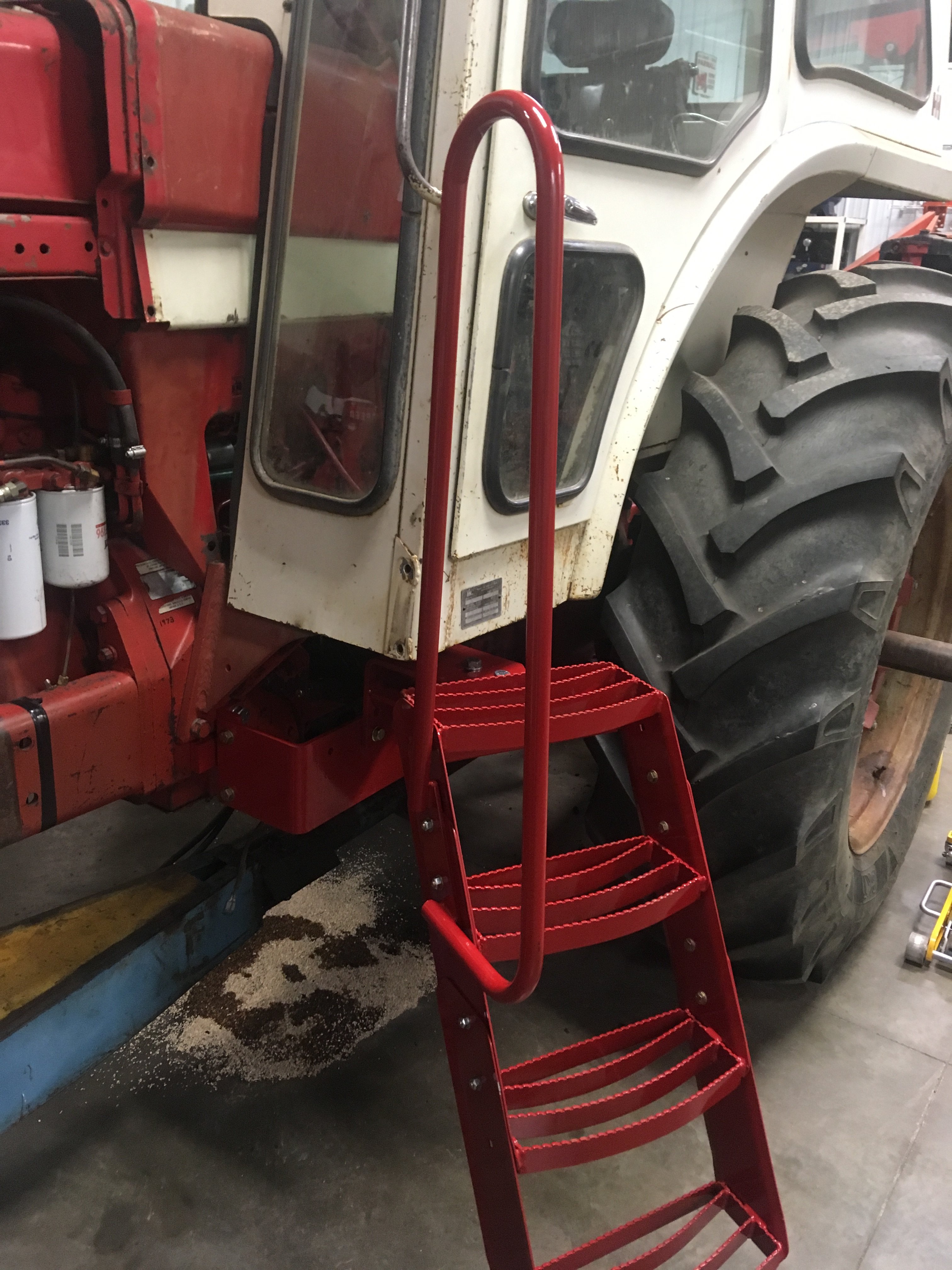 K&M steps, 4th step? Pictures. - Technical IH Talk - Red Power Magazine ...