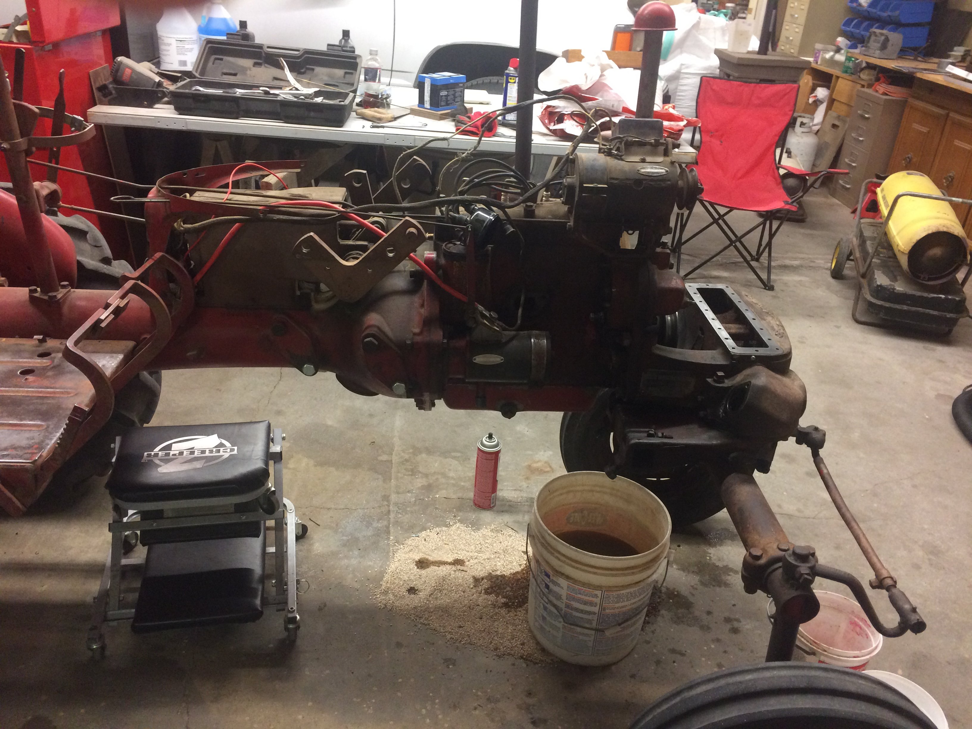 Update on Farmall Cub Project - Page 2 - Projects, Builds ...