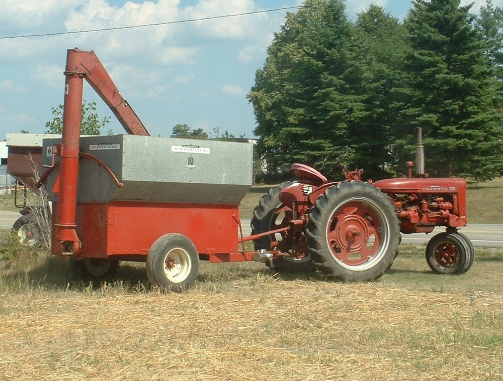 Auger wagon - Technical IH Talk - Red Power Magazine Community