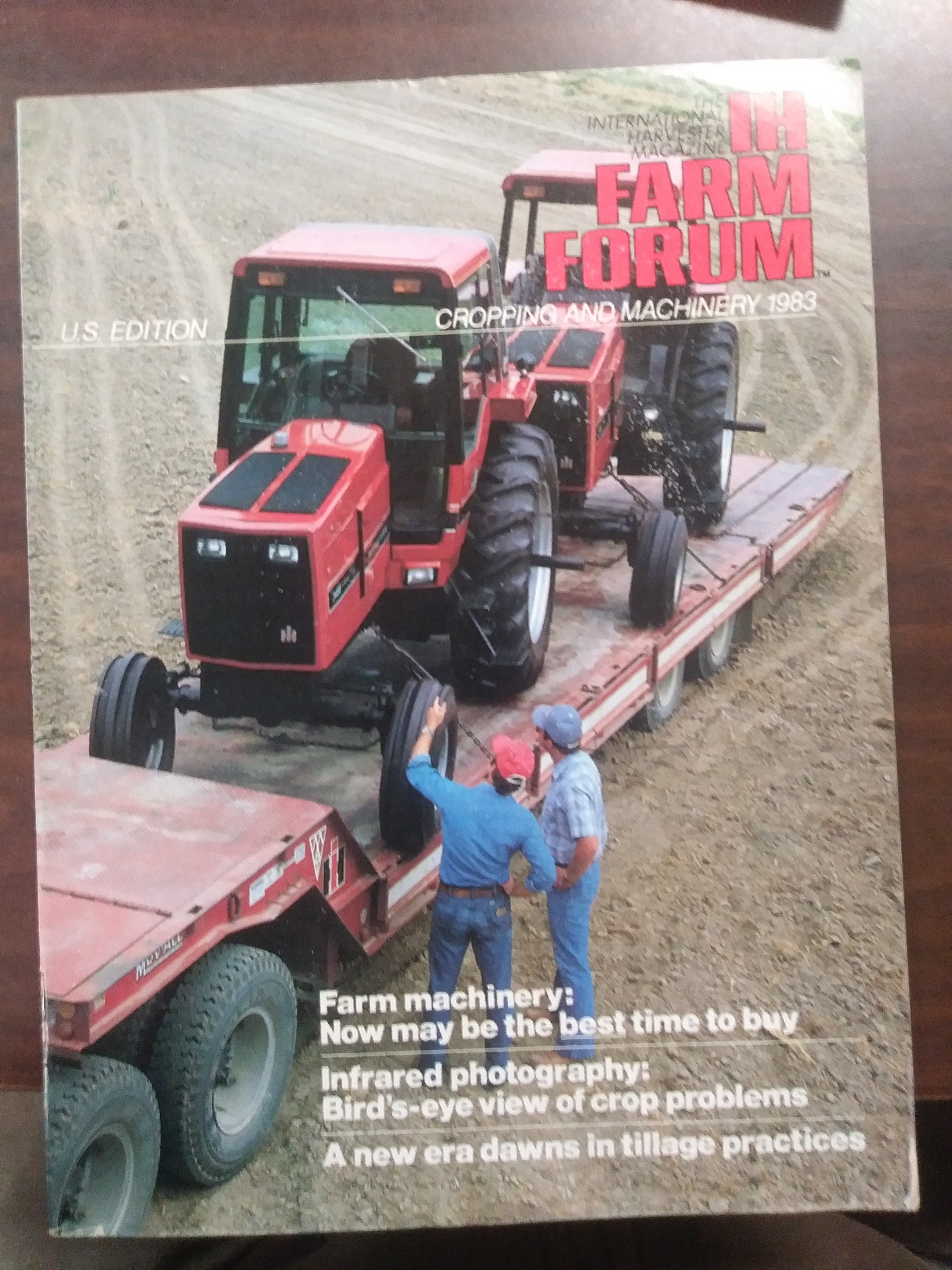 few old 1983 magazines - General Chat - Red Power Magazine Community