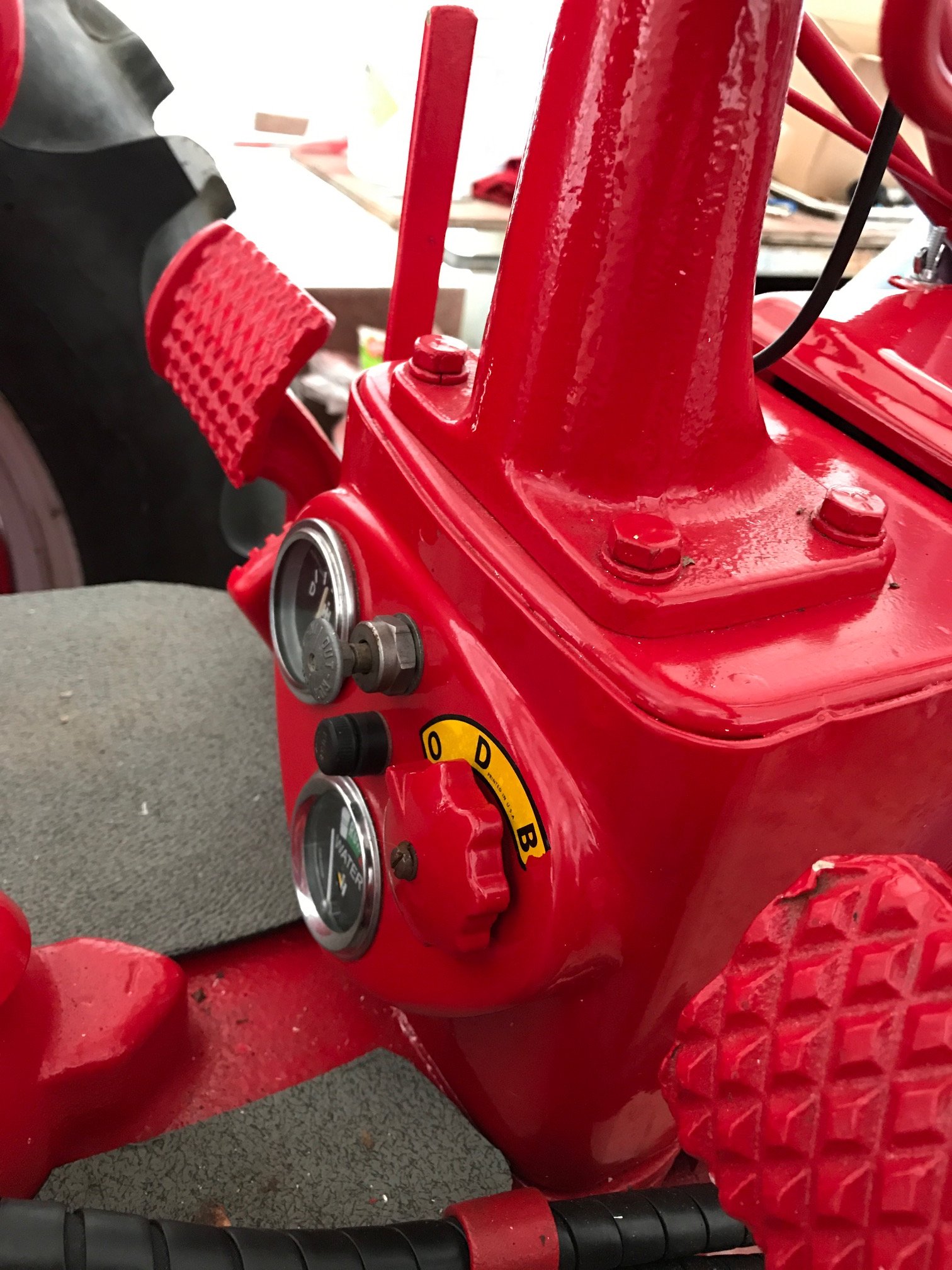 A dream realized....restoration of a Farmall 200 - General Chat - Red ...