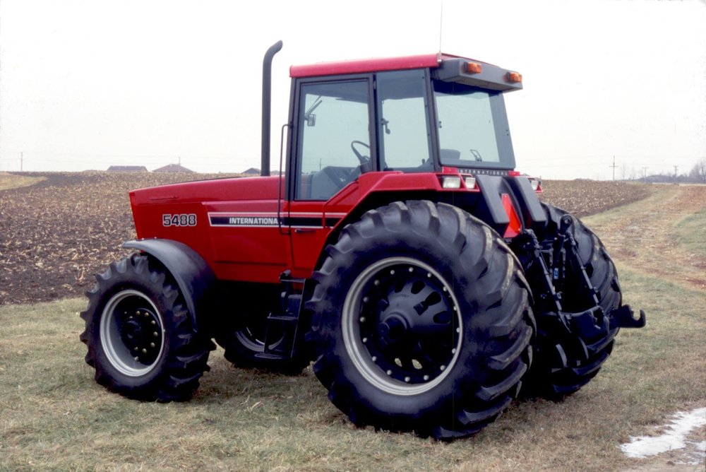 5488 powershift - Projects, Builds, & Restorations - Red Power Magazine ...