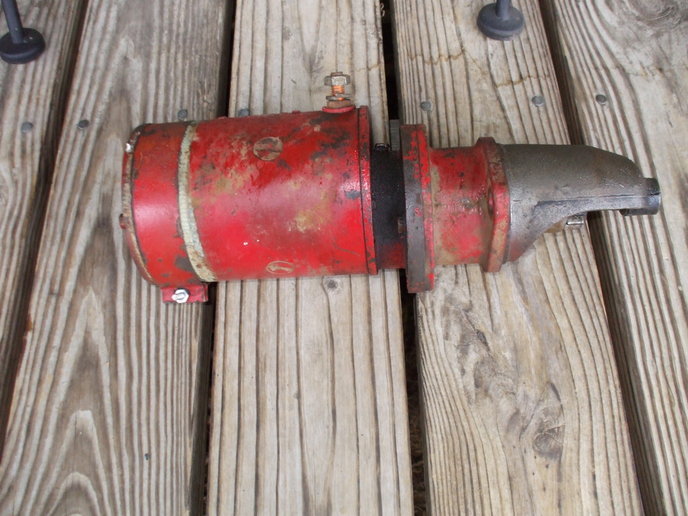 Gear reduction starter super m - Technical IH Talk - Red Power Magazine ...