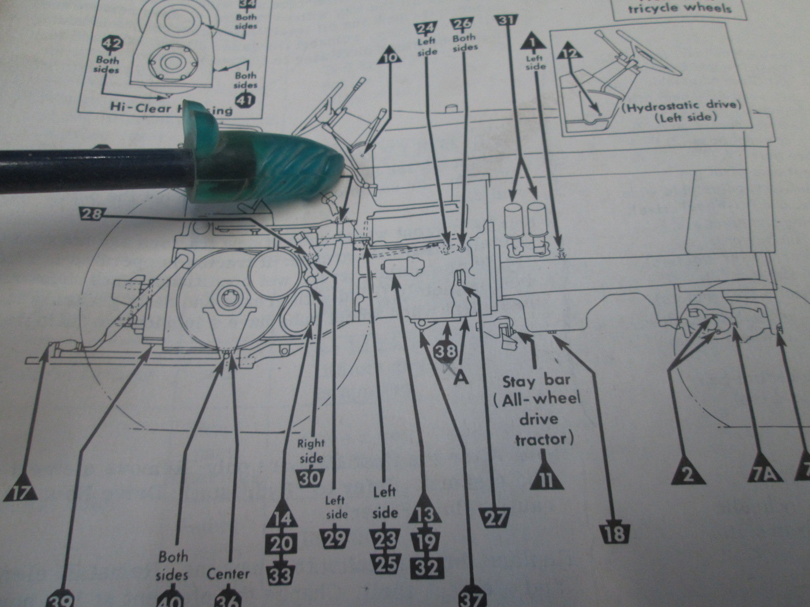 66 series shifting repair? - Technical IH Talk - Red Power Magazine ...