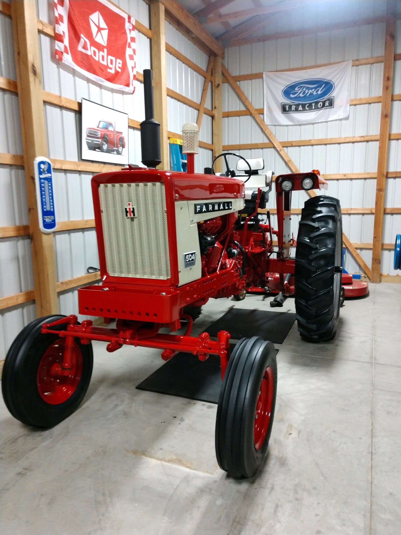 farmall 504 restoration hit a huge wall. - Projects, Builds ...
