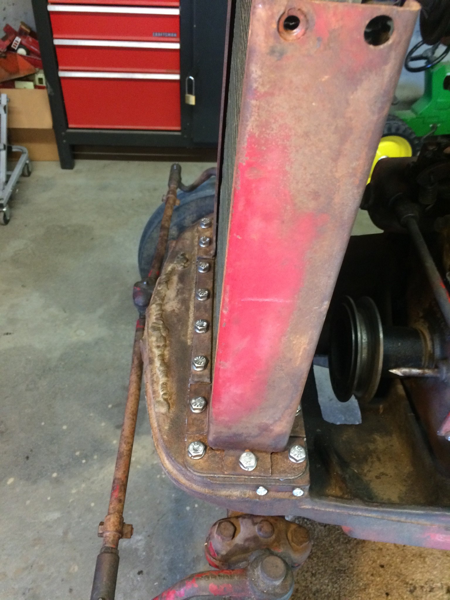 Update on Farmall Cub Project - Page 2 - Projects, Builds ...