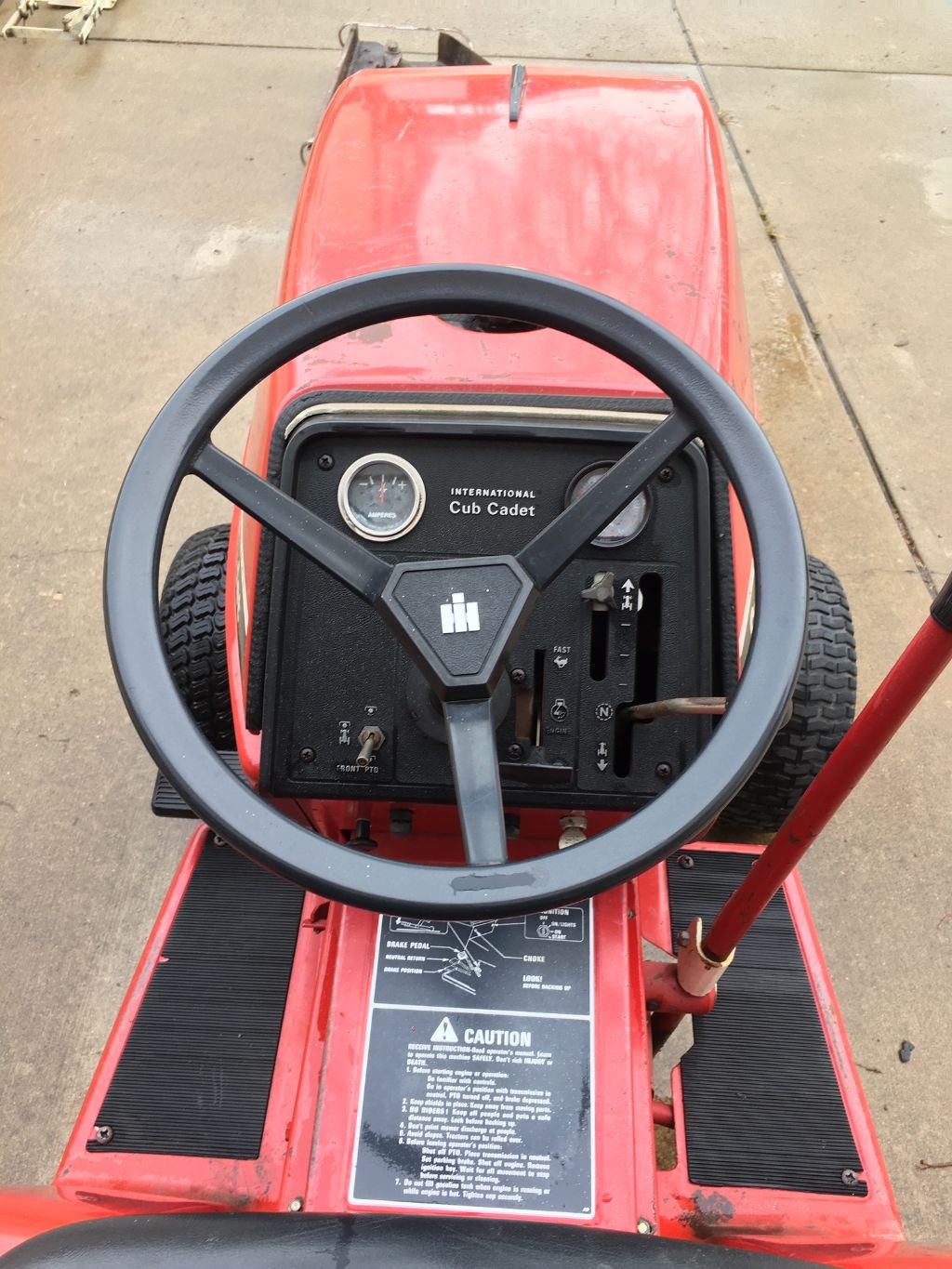 IH Cub Cadet 682 Restoration - Cub Cadets - Red Power Magazine Community