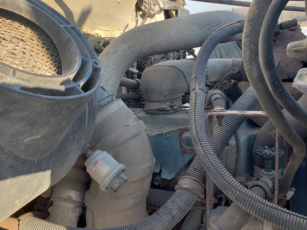 What DT466 engine can I swap into my IH4386 - Technical IH Talk - Red ...