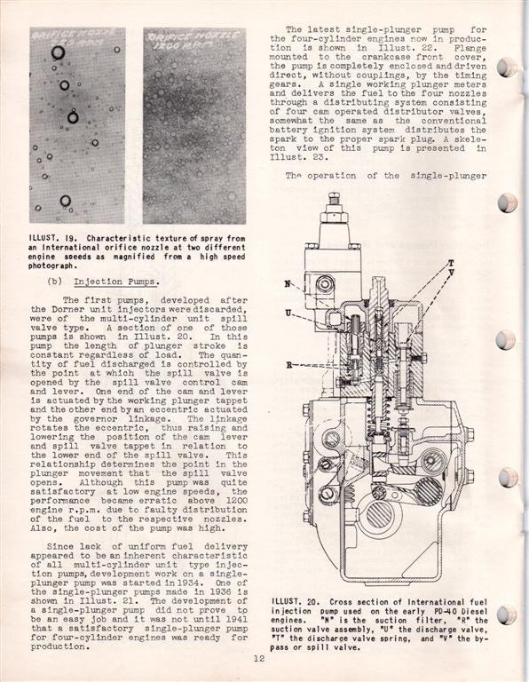 IH Diesel Engines - Their Origin and development - IH Engines - Red ...