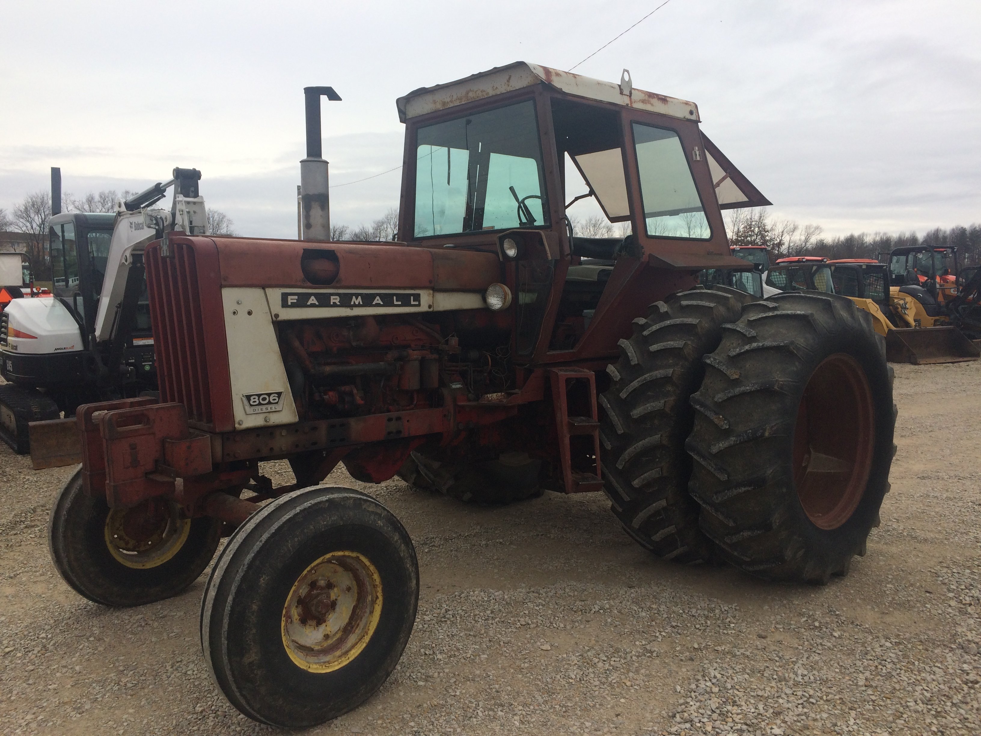 Excel cab removal - Projects, Builds, & Restorations - Red Power ...