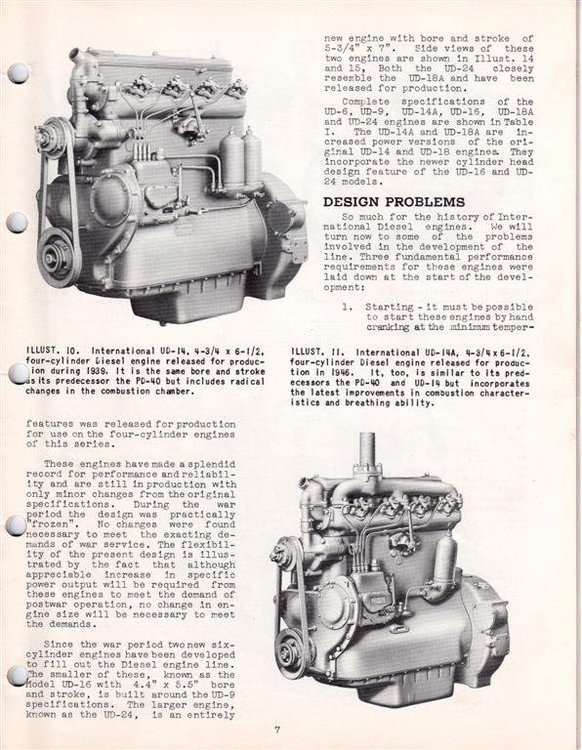 IH Diesel Engines - Their Origin and development - IH Engines - Red ...