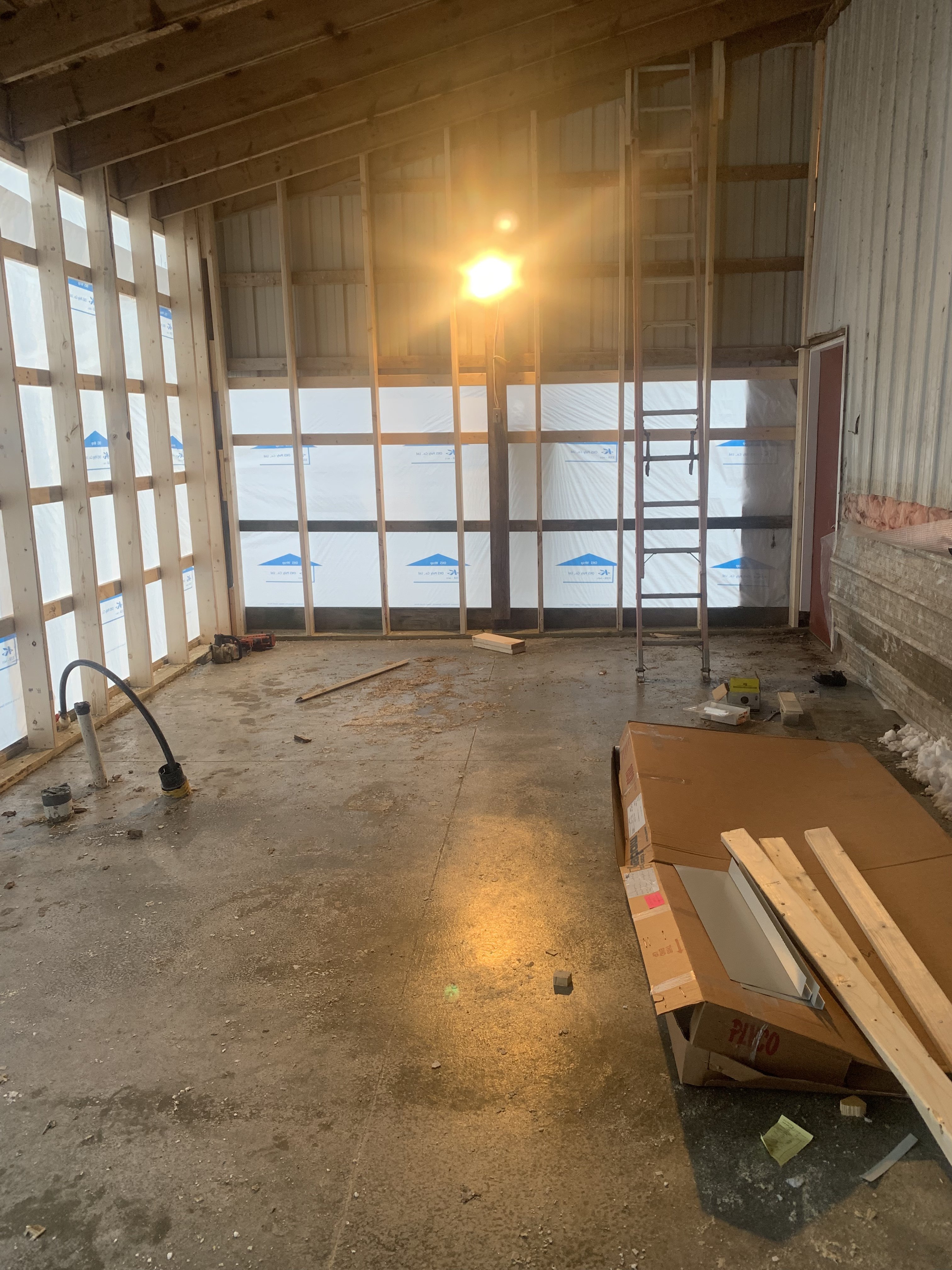 New Shop Addition w/pics - General Chat - Red Power Magazine Community