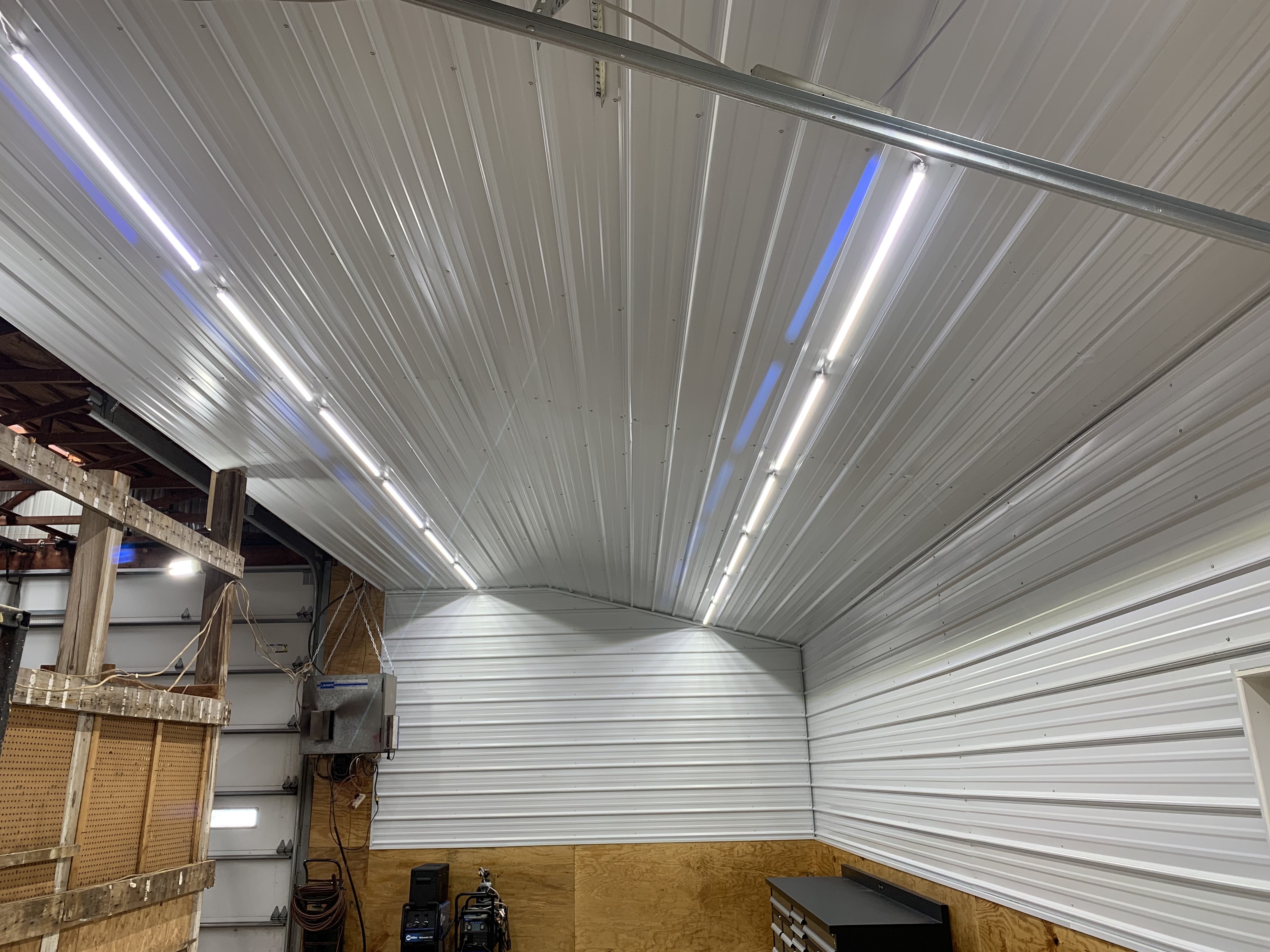 New Shop Addition w/pics - General Chat - Red Power Magazine Community