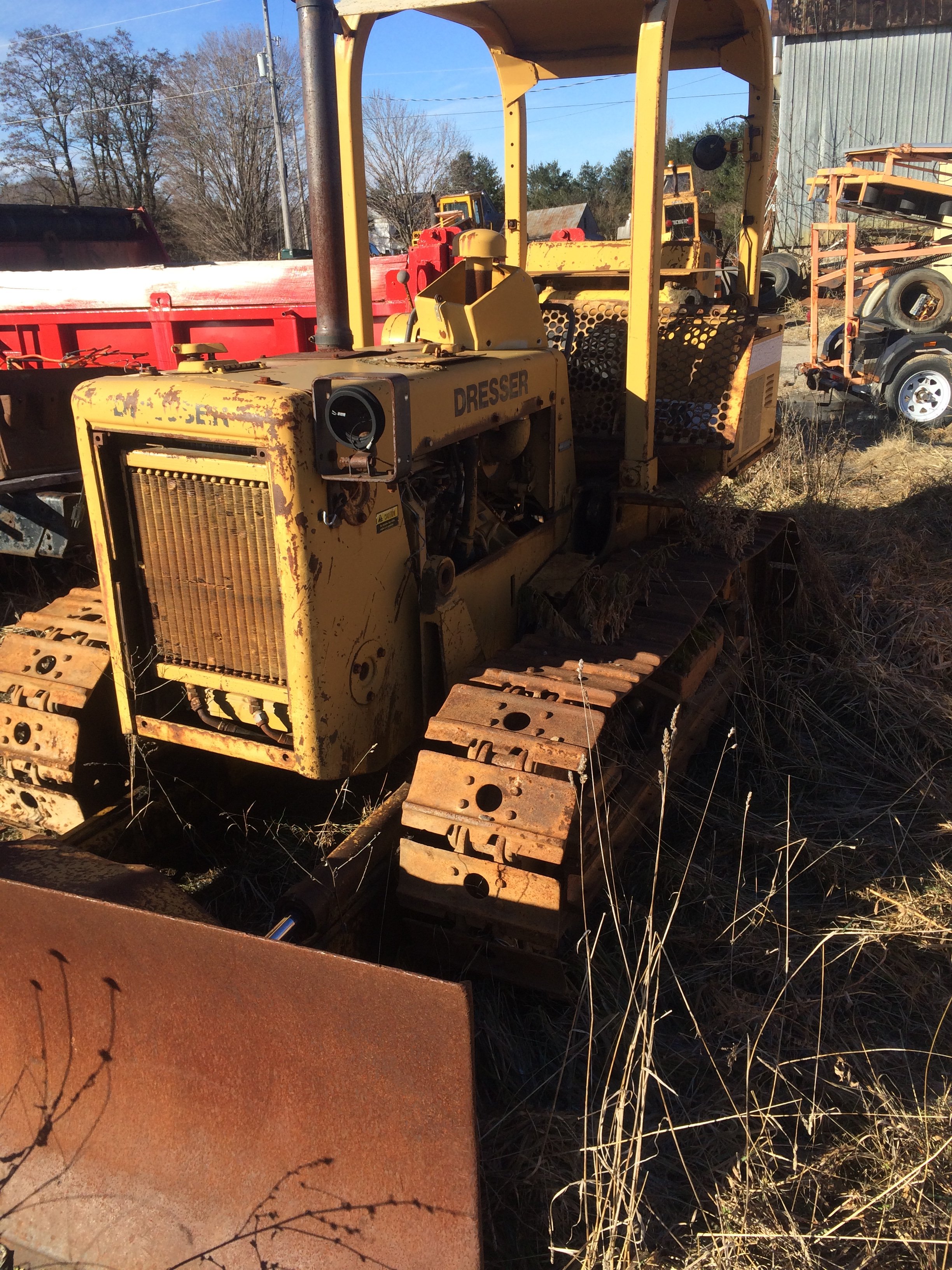 1st Td9 general info needed (looking at td7g) - IH Construction ...