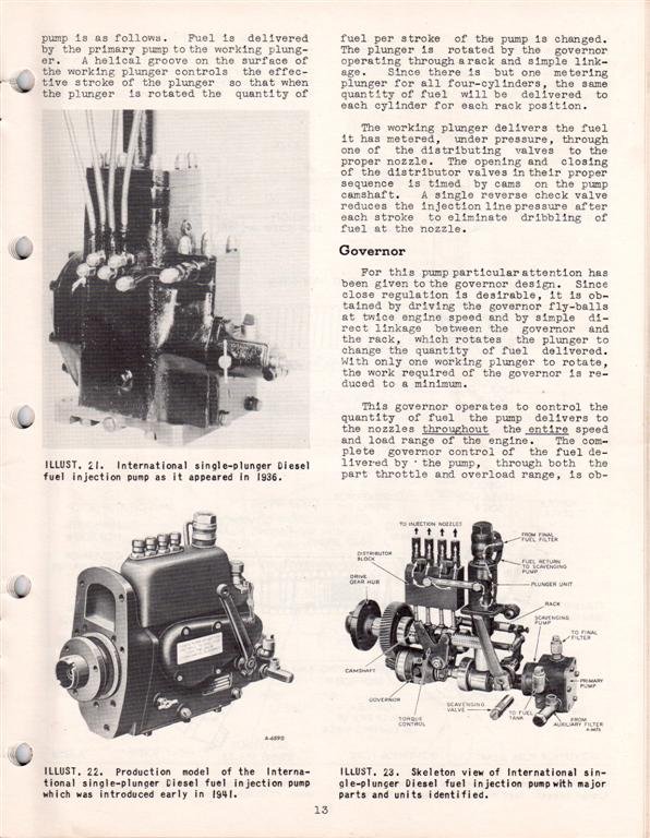 IH Diesel Engines - Their Origin and development - IH Engines - Red ...