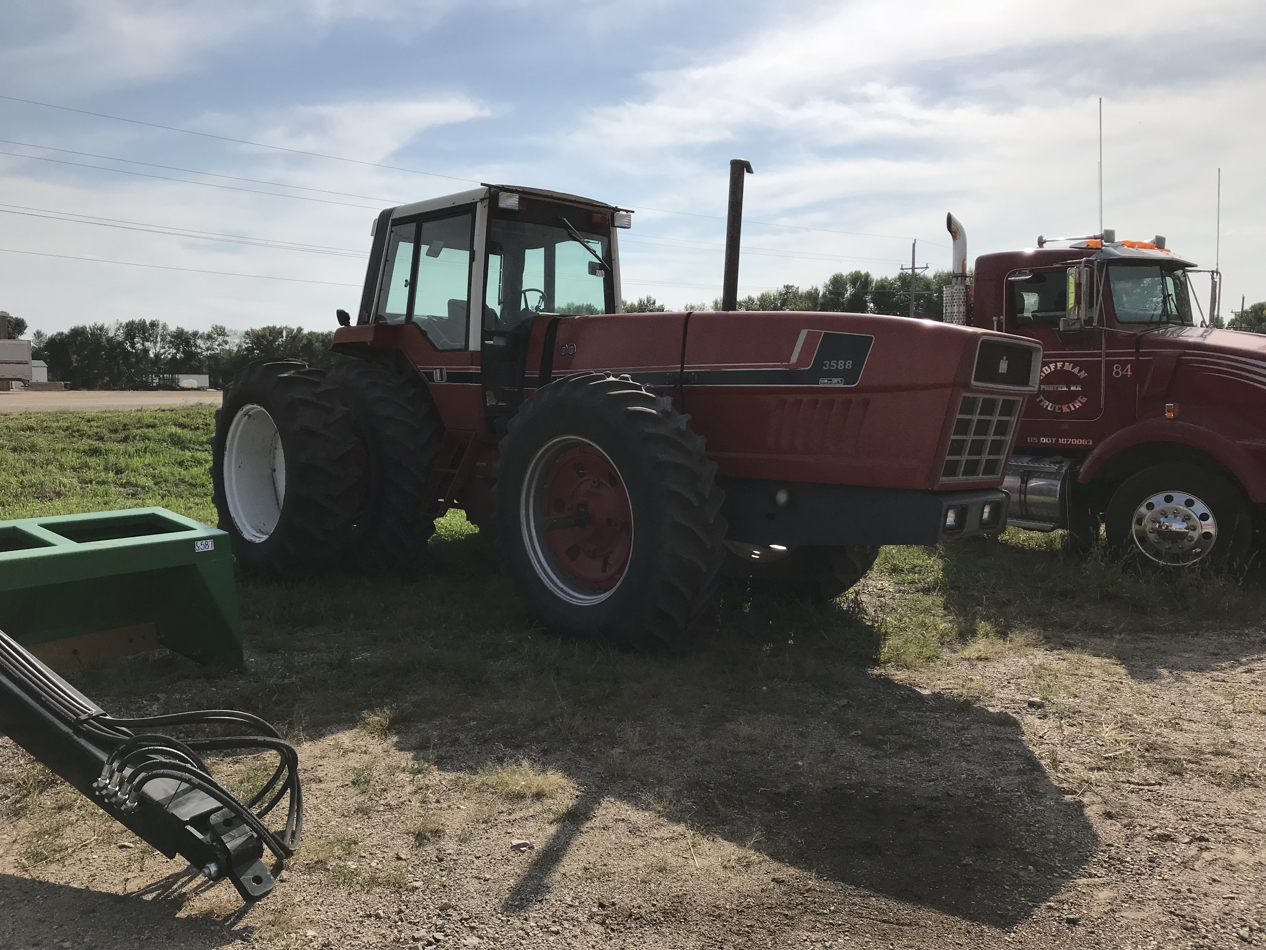 3588 steering noise - Technical IH Talk - Red Power Magazine Community