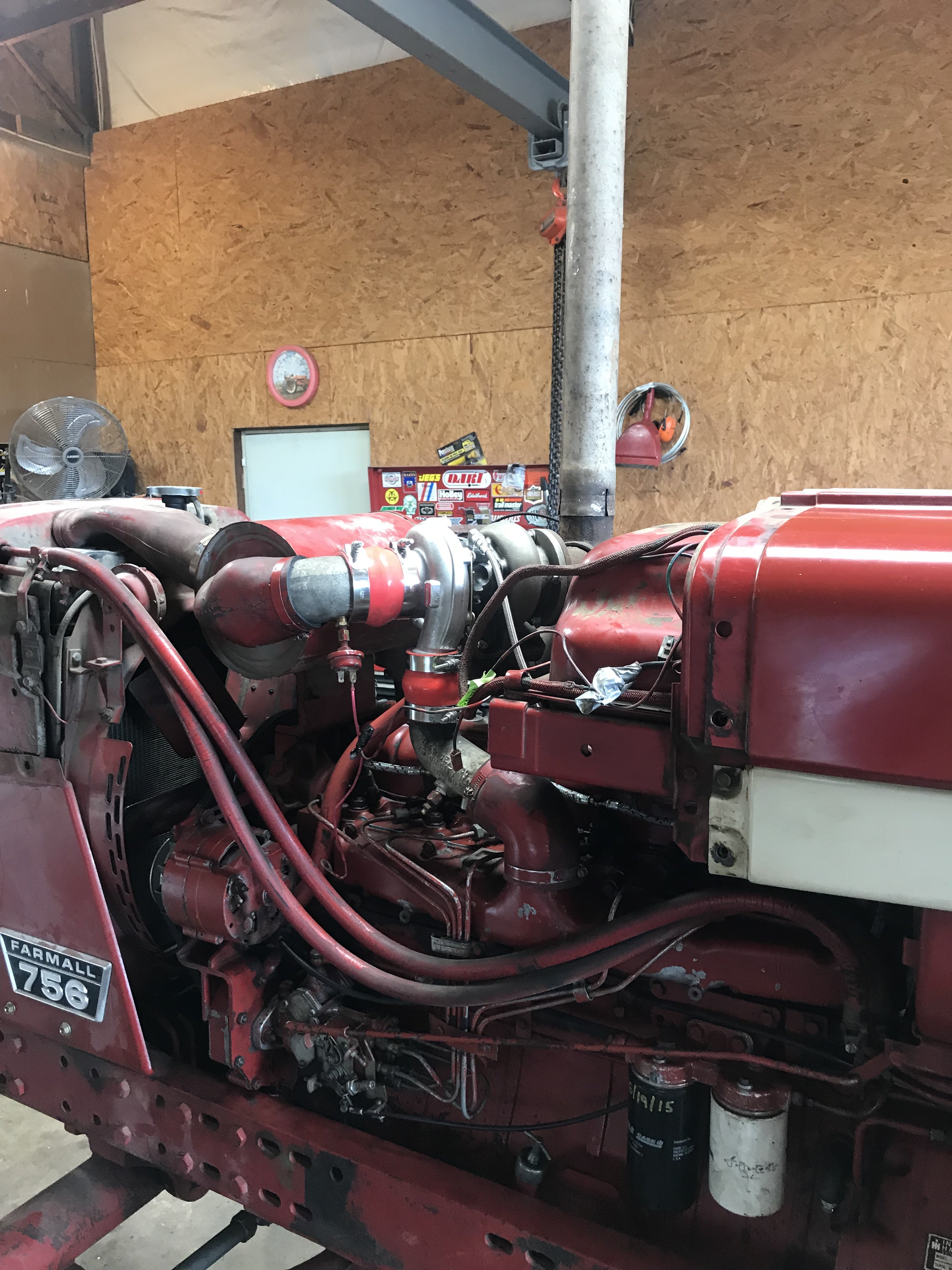 706 turbo recommendation - Technical IH Talk - Red Power Magazine Community