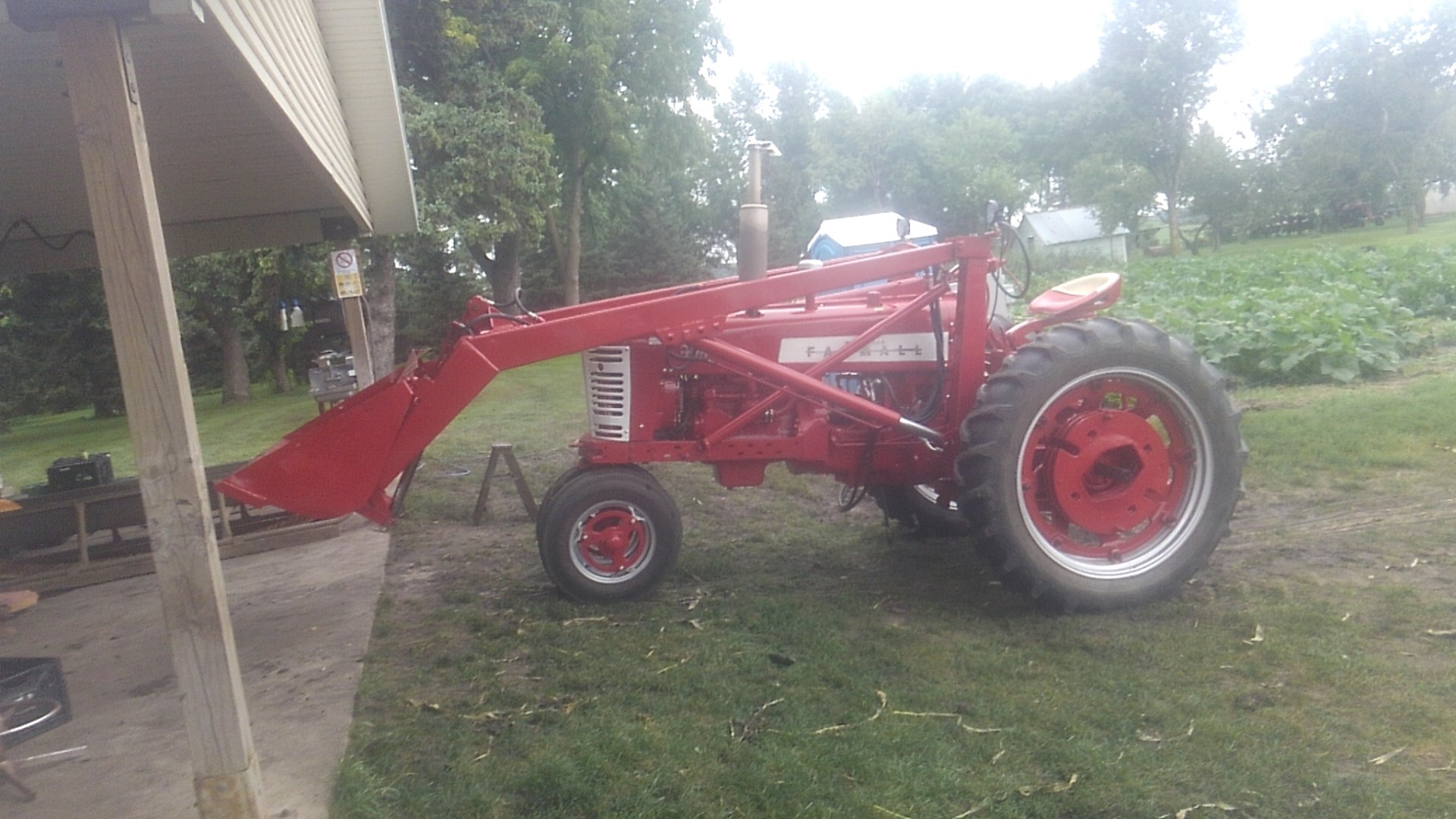 Dual 250 loader - Projects, Builds, & Restorations - Red Power Magazine ...