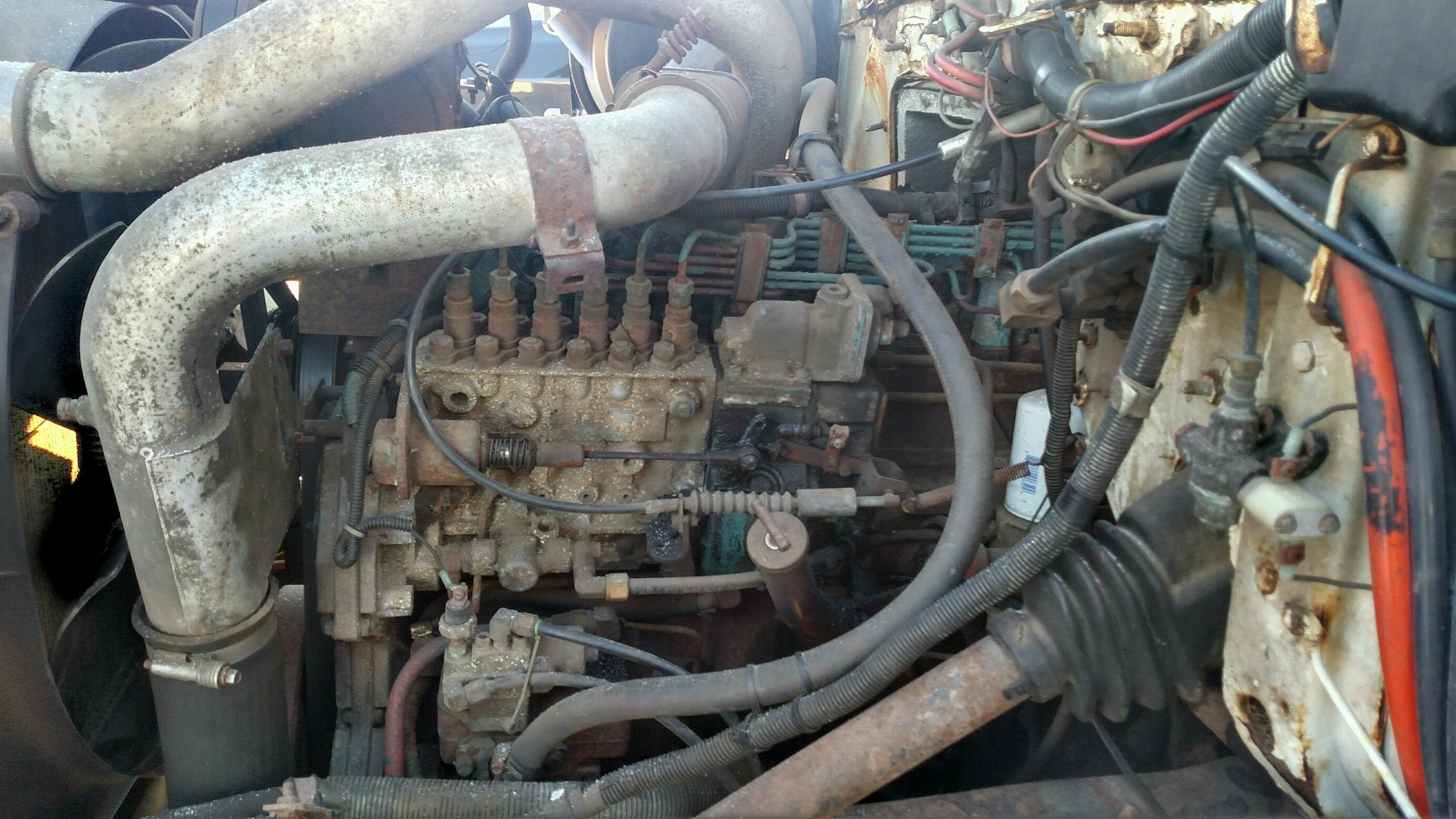 What DT466 engine can I swap into my IH4386 - Technical IH Talk - Red ...