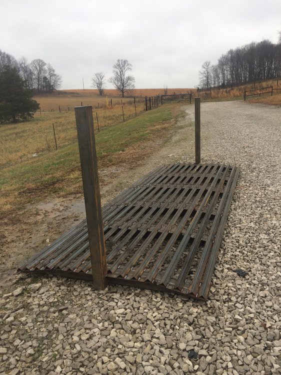 Cattle guard - General Chat - Red Power Magazine Community