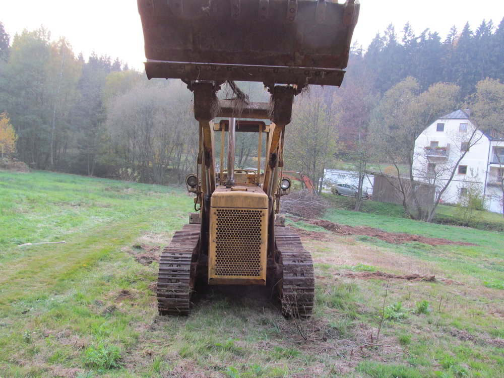 Ih Drott 150 K - IH Construction Equipment - Red Power Magazine Community