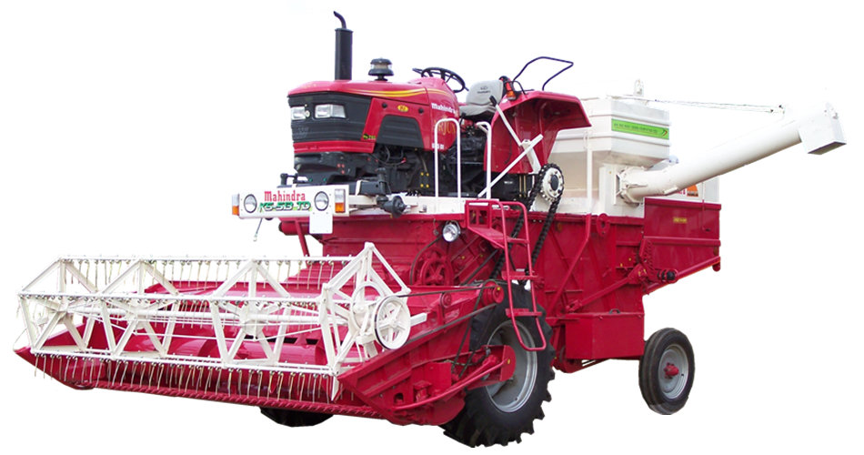 Tractor mounted on combine - General Chat - Red Power Magazine Community