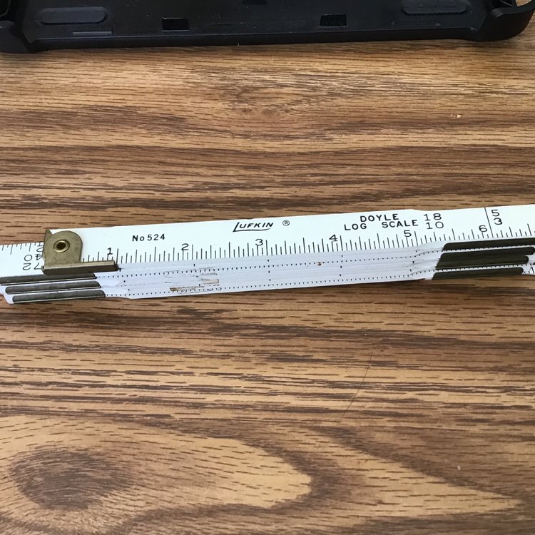 Help with Doyle Log Scale reading rulers - General Chat - Red Power ...