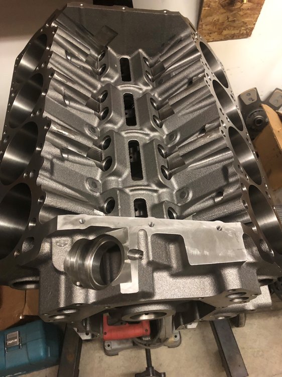 Interesting little v8 block - General Chat - Red Power Magazine Community