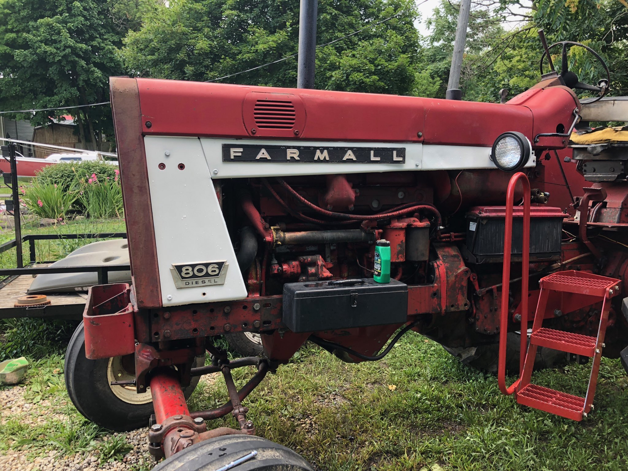Original Paint IH Tractors and Equipment photos - General Chat - Red ...