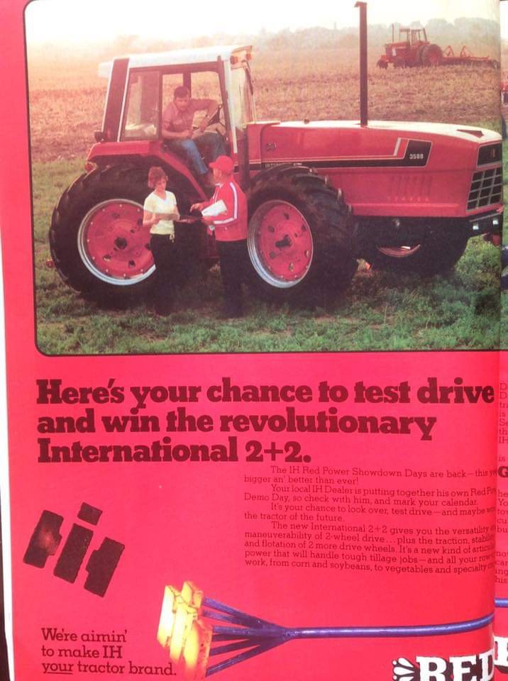 Red power showdown '86 tractors - Technical IH Talk - Red Power ...